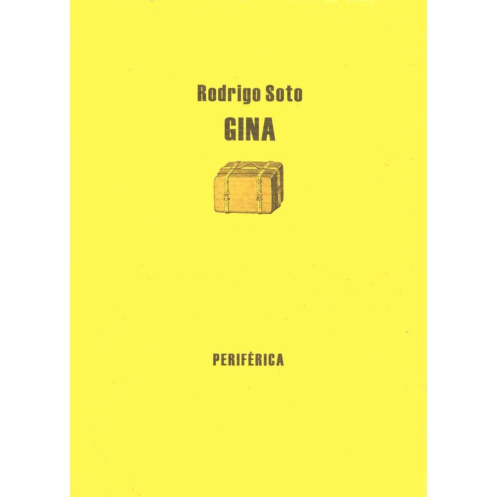 Libro Gina Autor Rodrigo Soto | Coppel.com