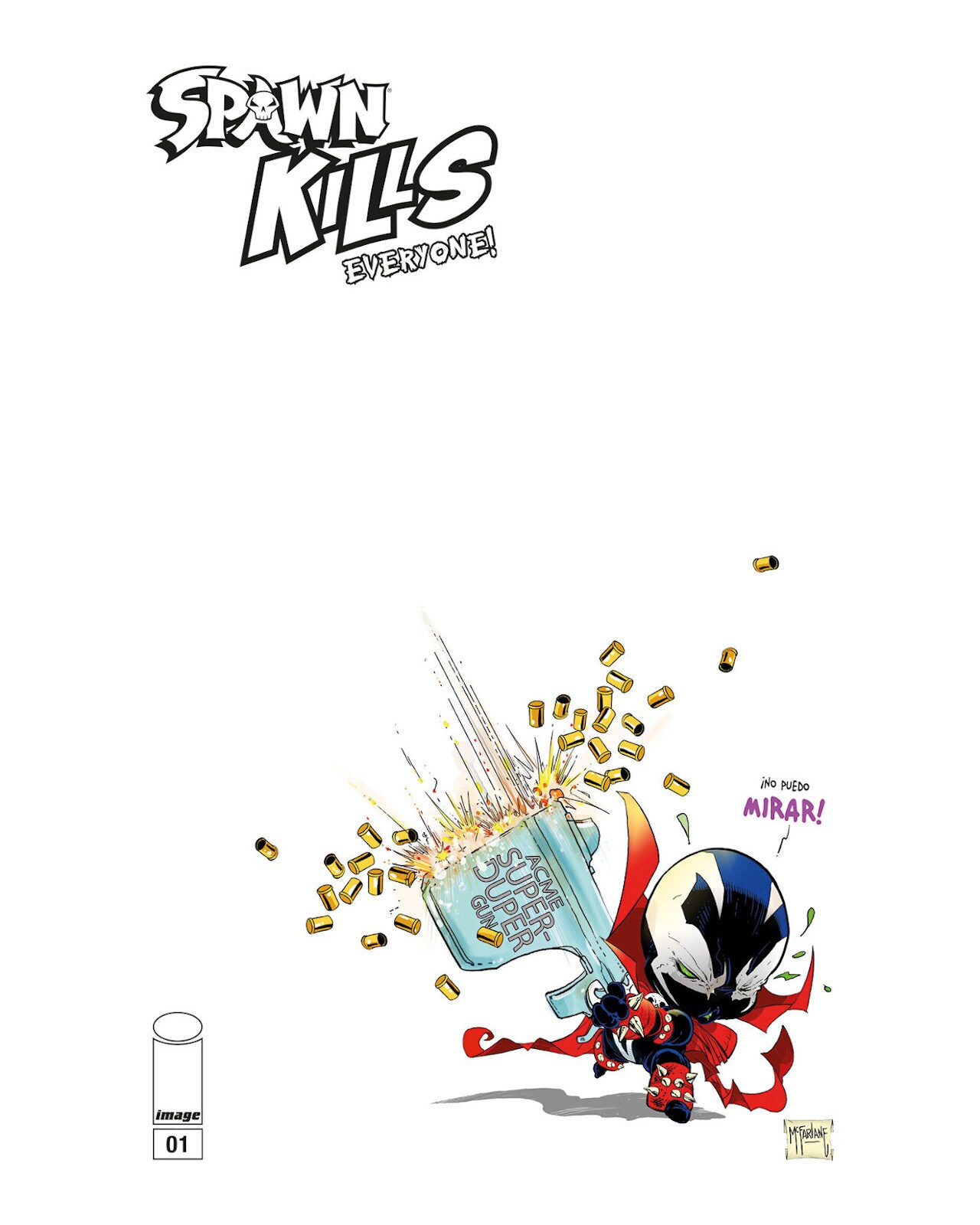 Cómic Spawn Kills Everyone 1b - Kamite | Coppel.com