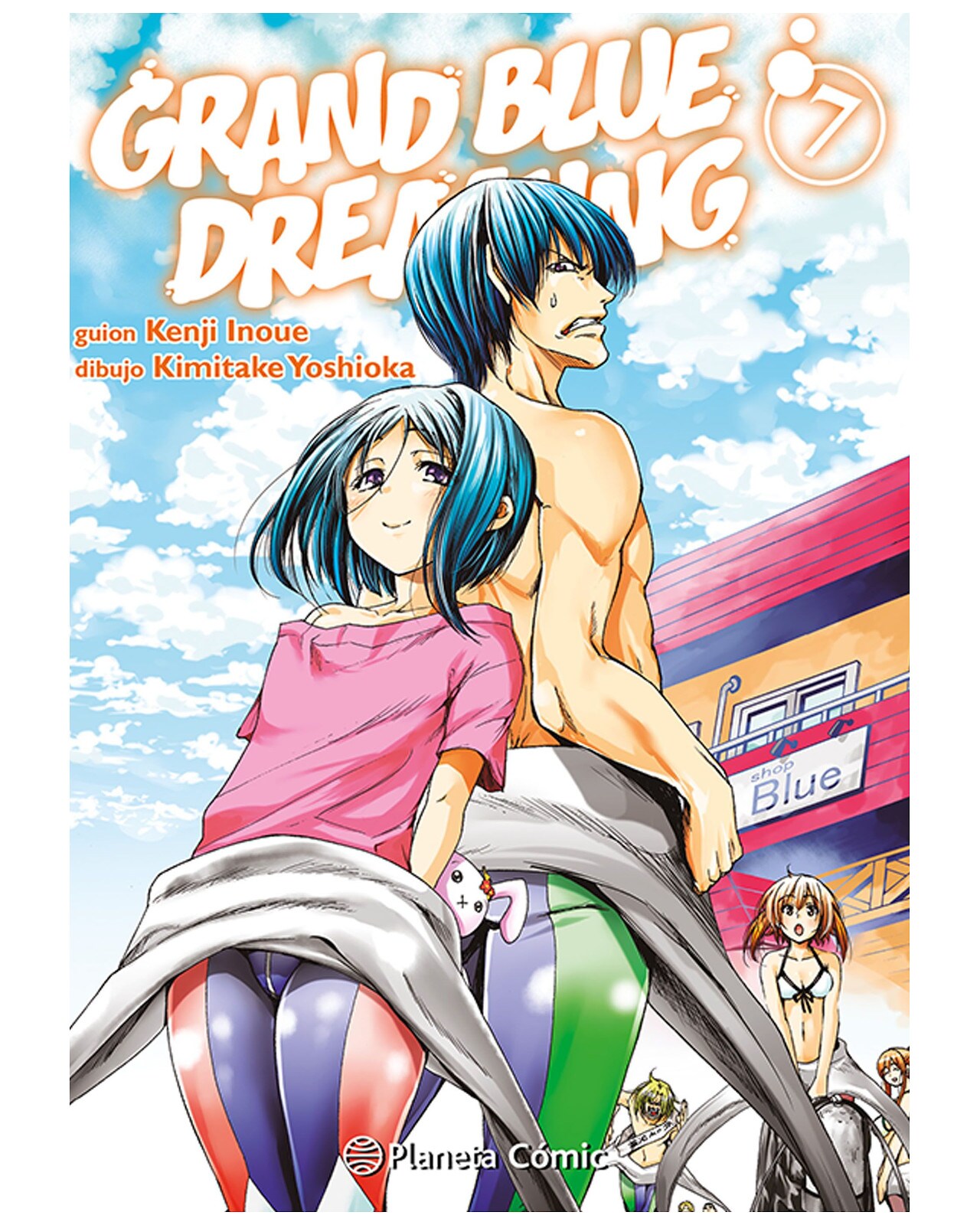 Comics México Grand Blue Dreaming Nº 07 Kenji Inou | Coppel.com