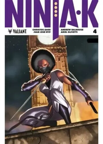 Comic Ninjak 04 | Coppel.com