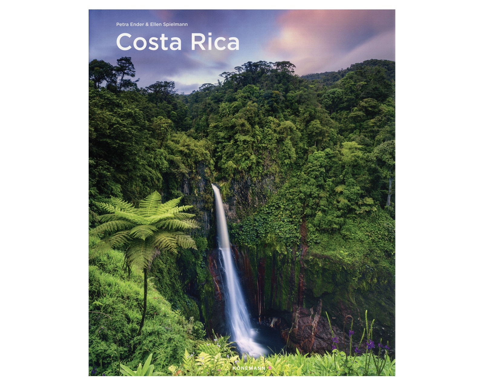 Libro Costa Rica Editorial Koenemann | Coppel.com