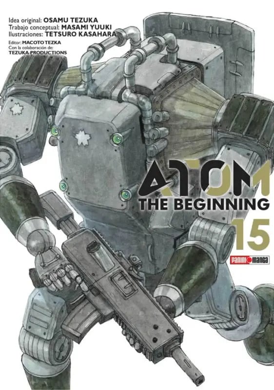 Manga Atom: The Beginning N.15 | Coppel.com