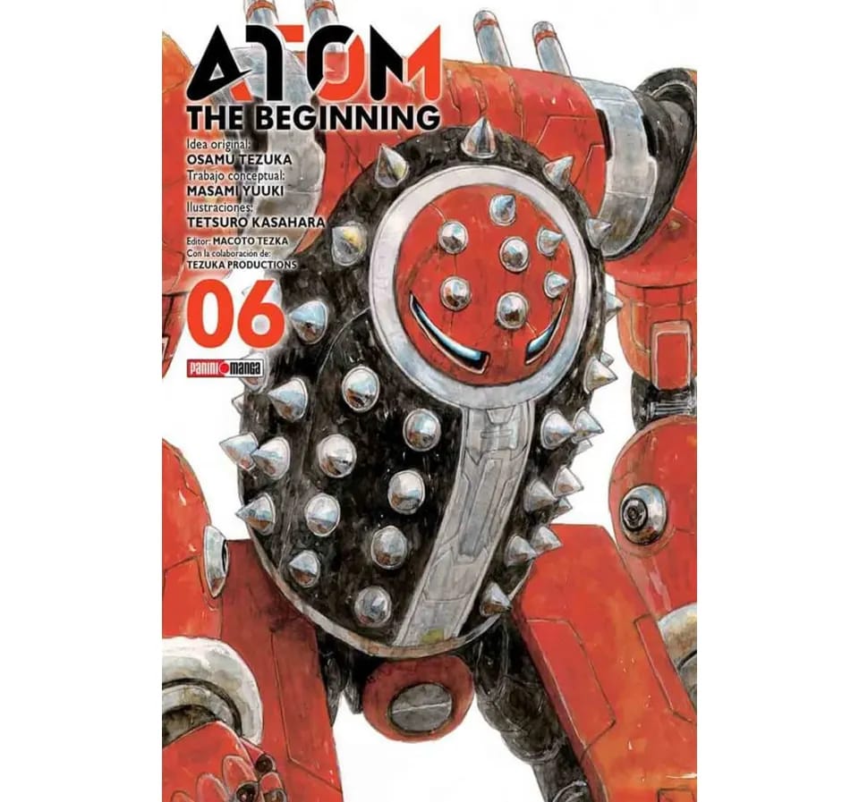 Manga Atom The Beginning N.6 | Coppel.com