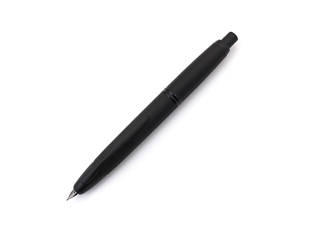 Pluma Estilográfica Pilot Vanishing Point Collection, Color Negro Mate ...
