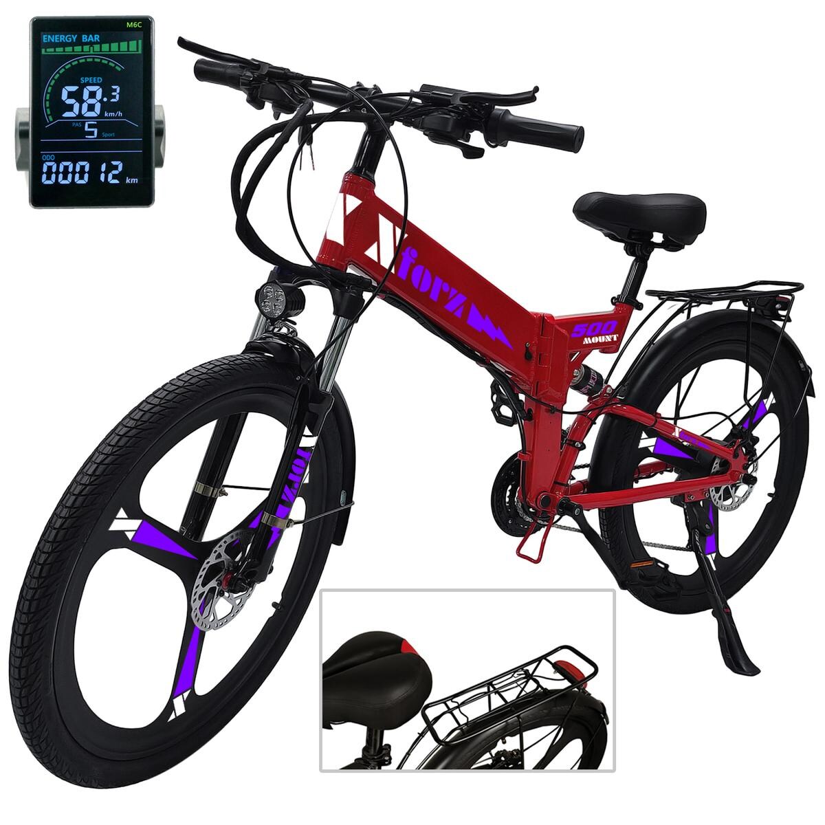 Bike Marco Aluminioventdepot Mxmuj-059 1 Pieza Multicolor | Coppel.com
