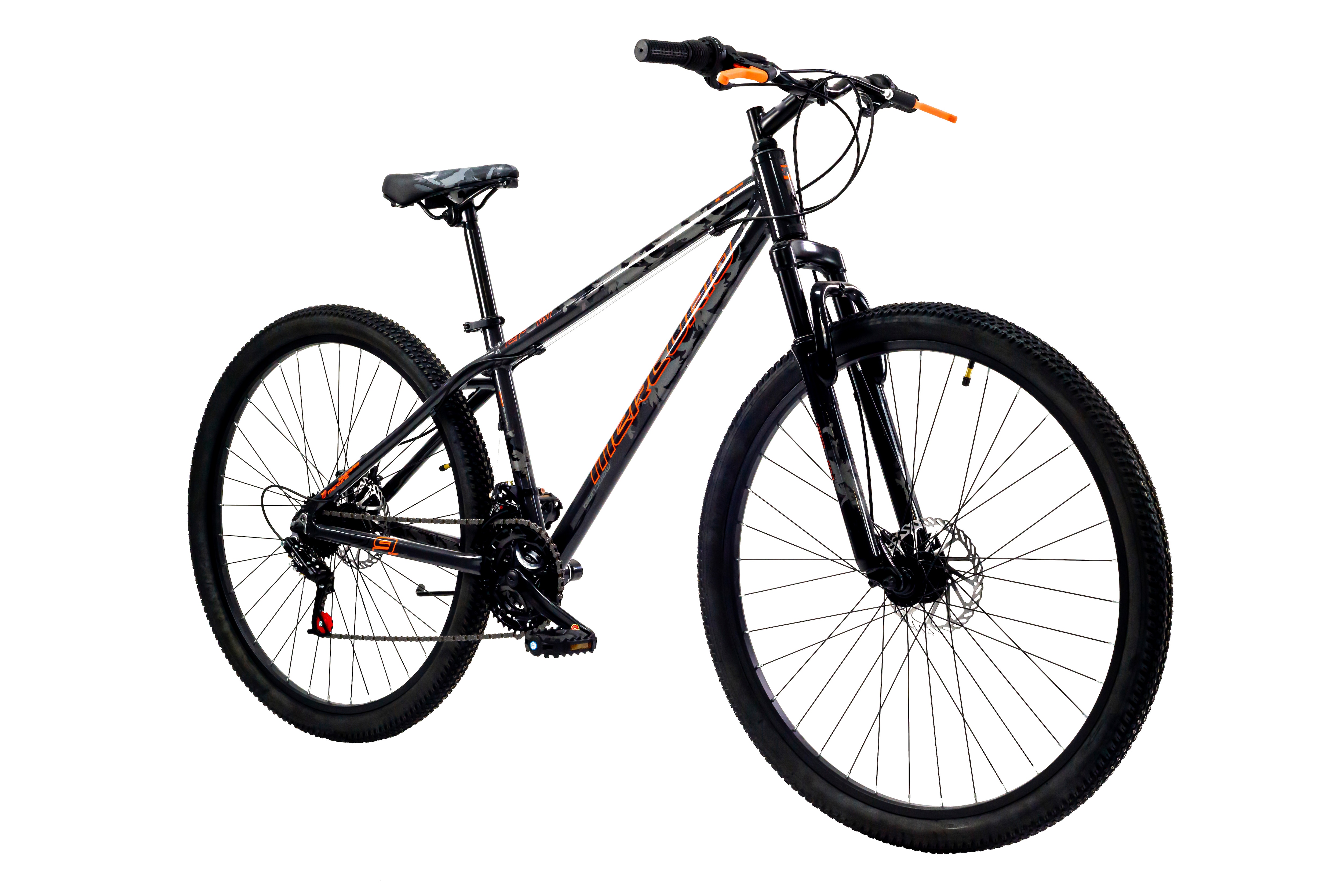 Bicicleta de Montaña Mercurio Mtb Crow R29 color Gris | Coppel.com