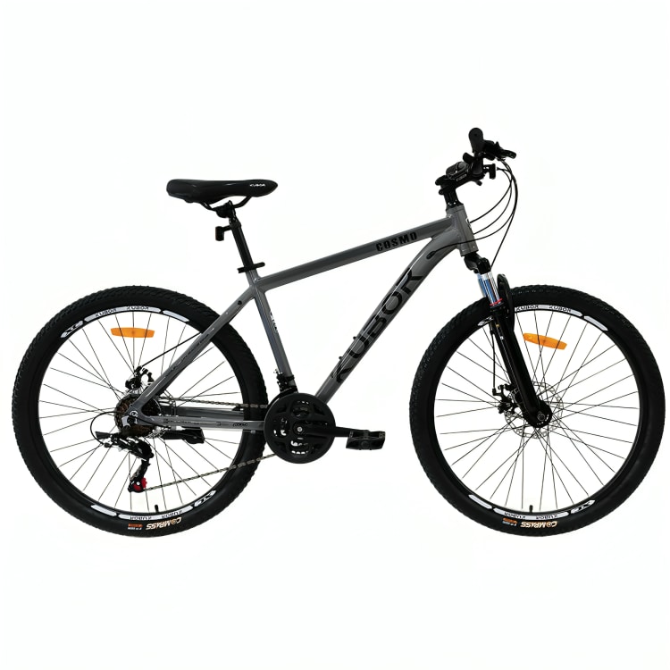 Bicicleta De Montaña Kubor Cosmo R26 Aluminio 21v Color Gris | Coppel.com