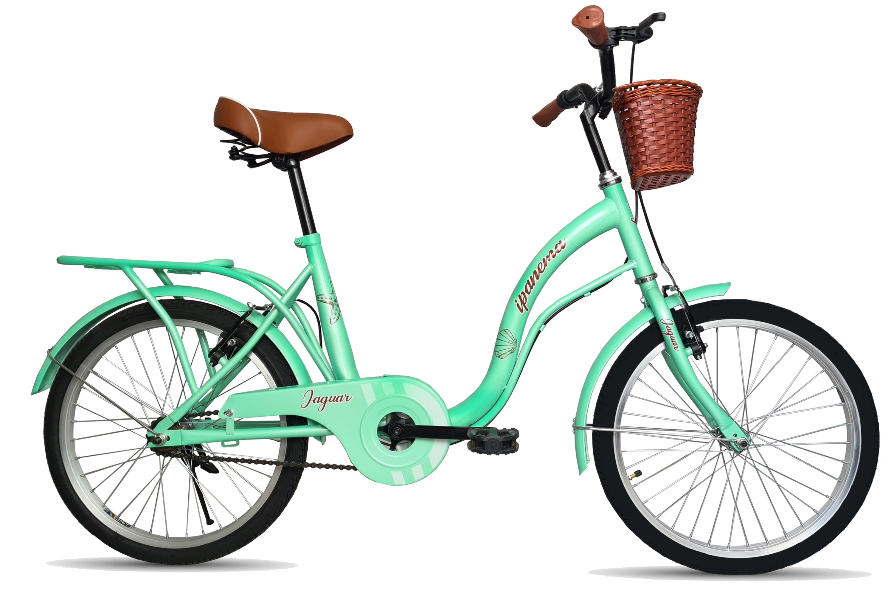 Bicicleta Jaguar Ipanema Rodada 20 color Verde | Coppel.com