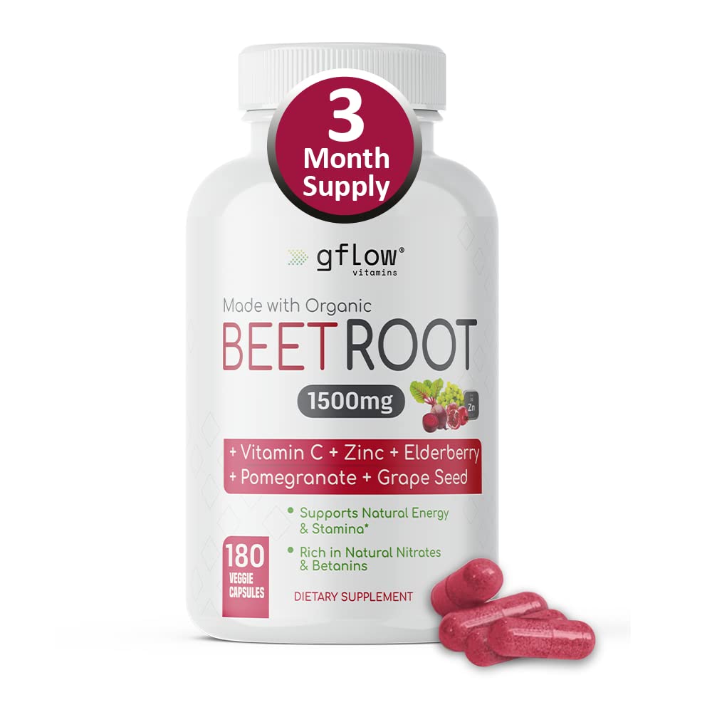 Suplemento Vitamínico Gflow Root Extra Strength 180 Cápsulas - Venta Internacional. | Coppel.com