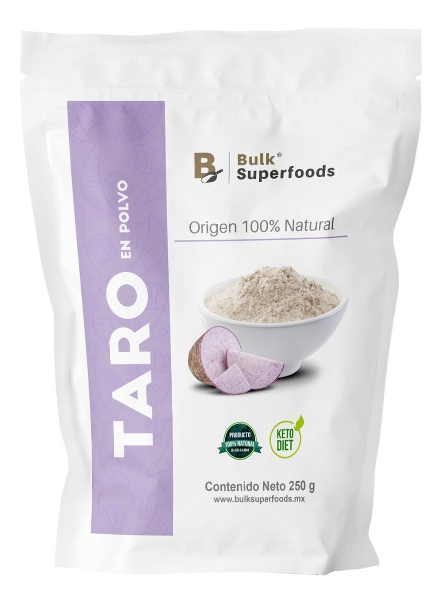 Taro En Polvo 200g-100% Natural | Alta Calidad | Producto Saludable ...