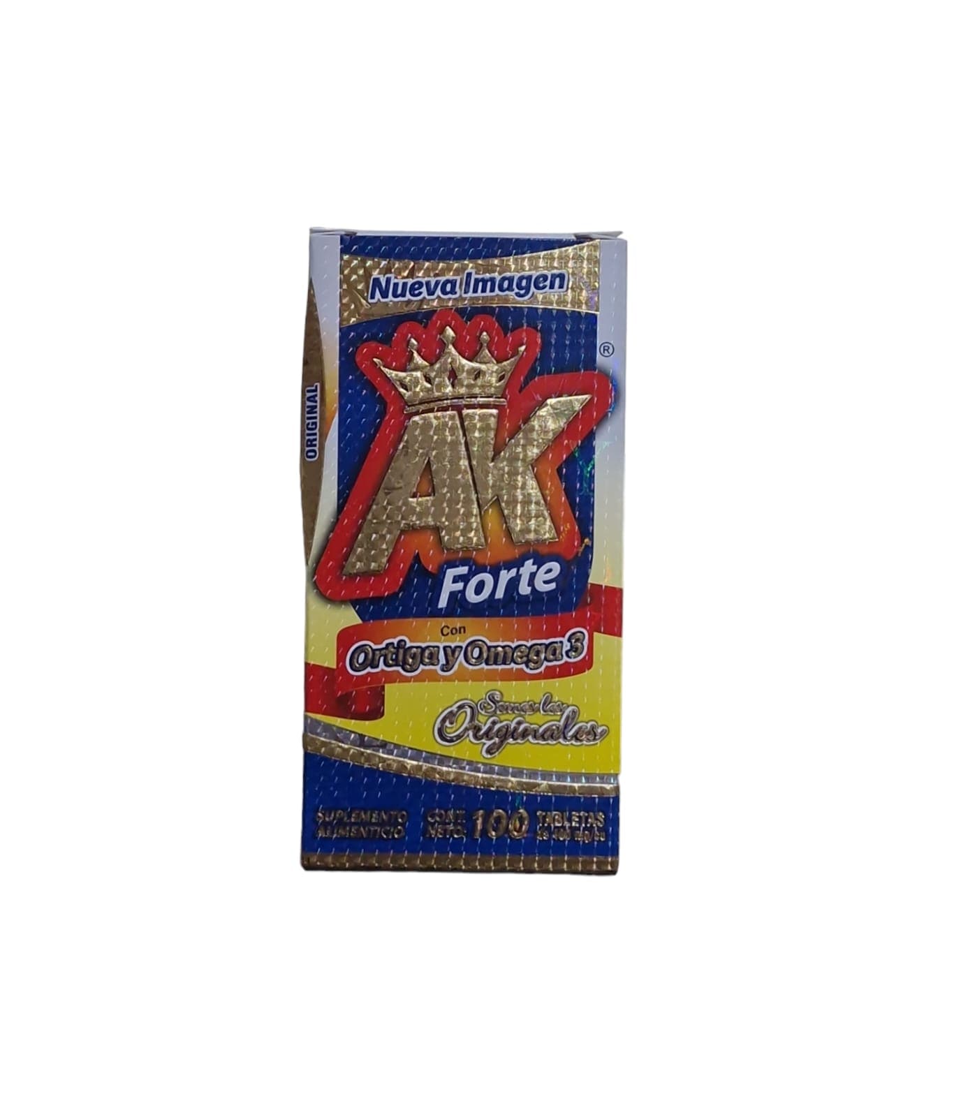 Ak Forte 100 tabs 400 mg c/u | Coppel.com