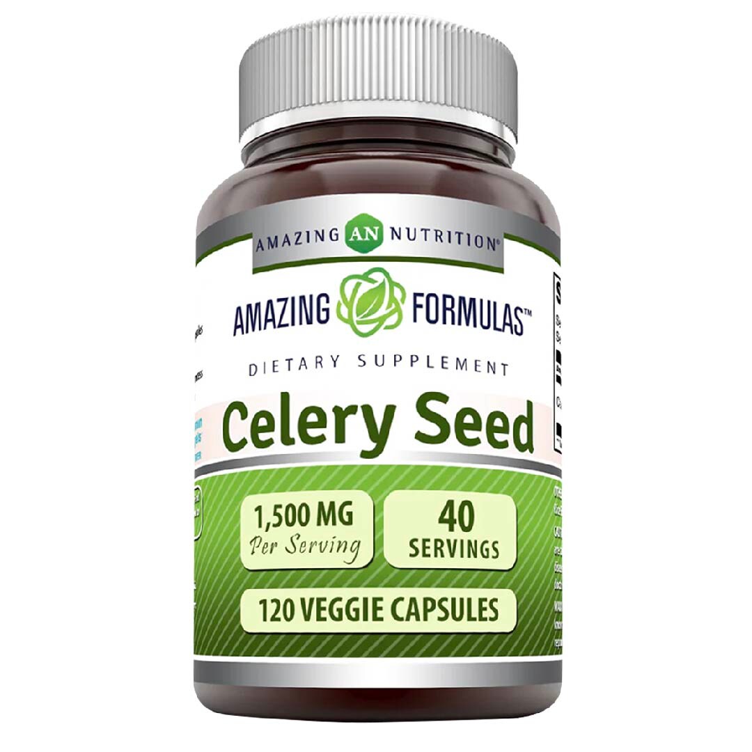 Amazing Formula Celery Seed 1500mg Apoyo Digestivo Antioxidantes ...