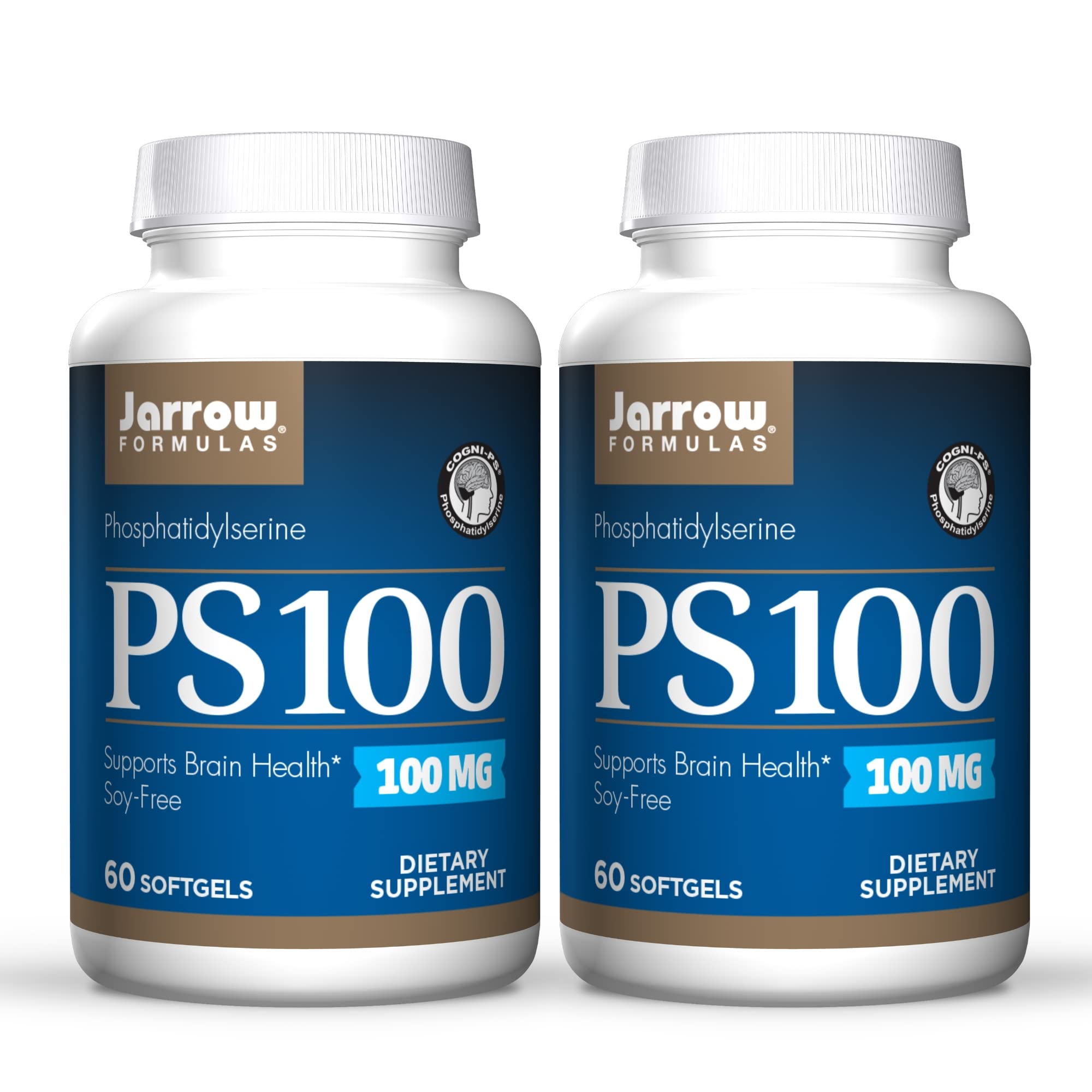 Suplemento Jarrow Formulas Ps 100 60 Cápsulas Blandas X2 100 Mg - Venta ...