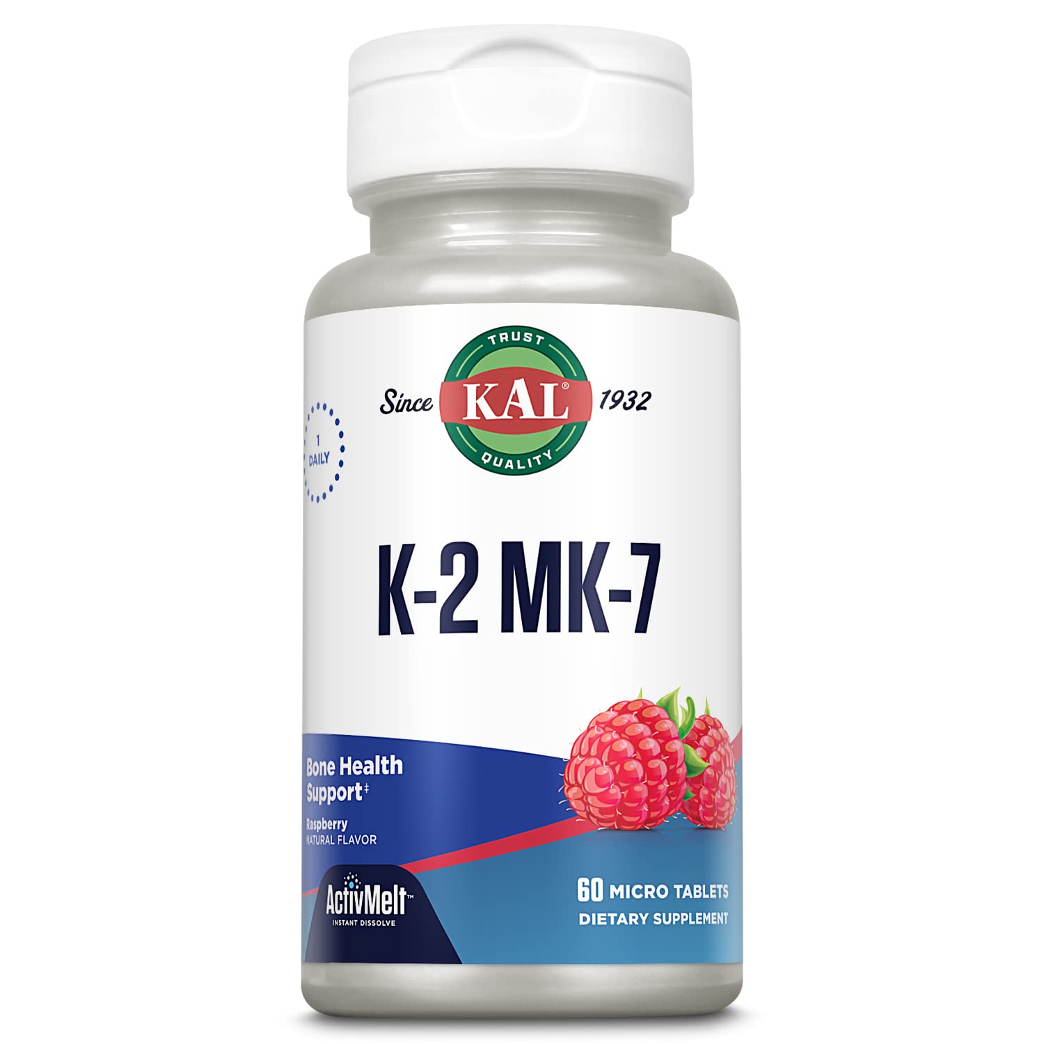 Suplemento De Vitamina K Kal Activmelt 100 Mcg 60 Comprimidos - Venta ...