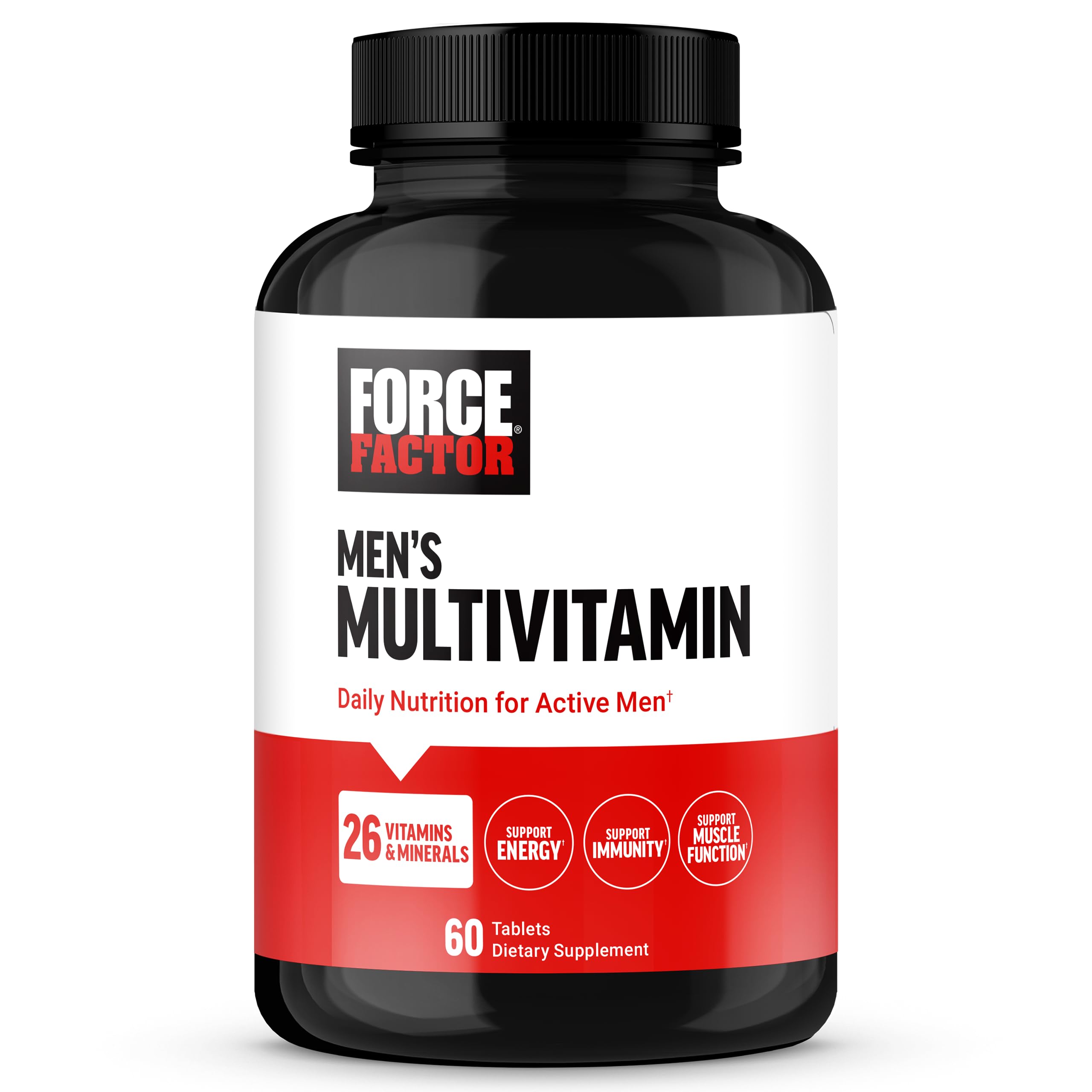 Suplemento Multivitamínico Force Factor Men 60 Comprimidos - Venta Internacional. | Coppel.com