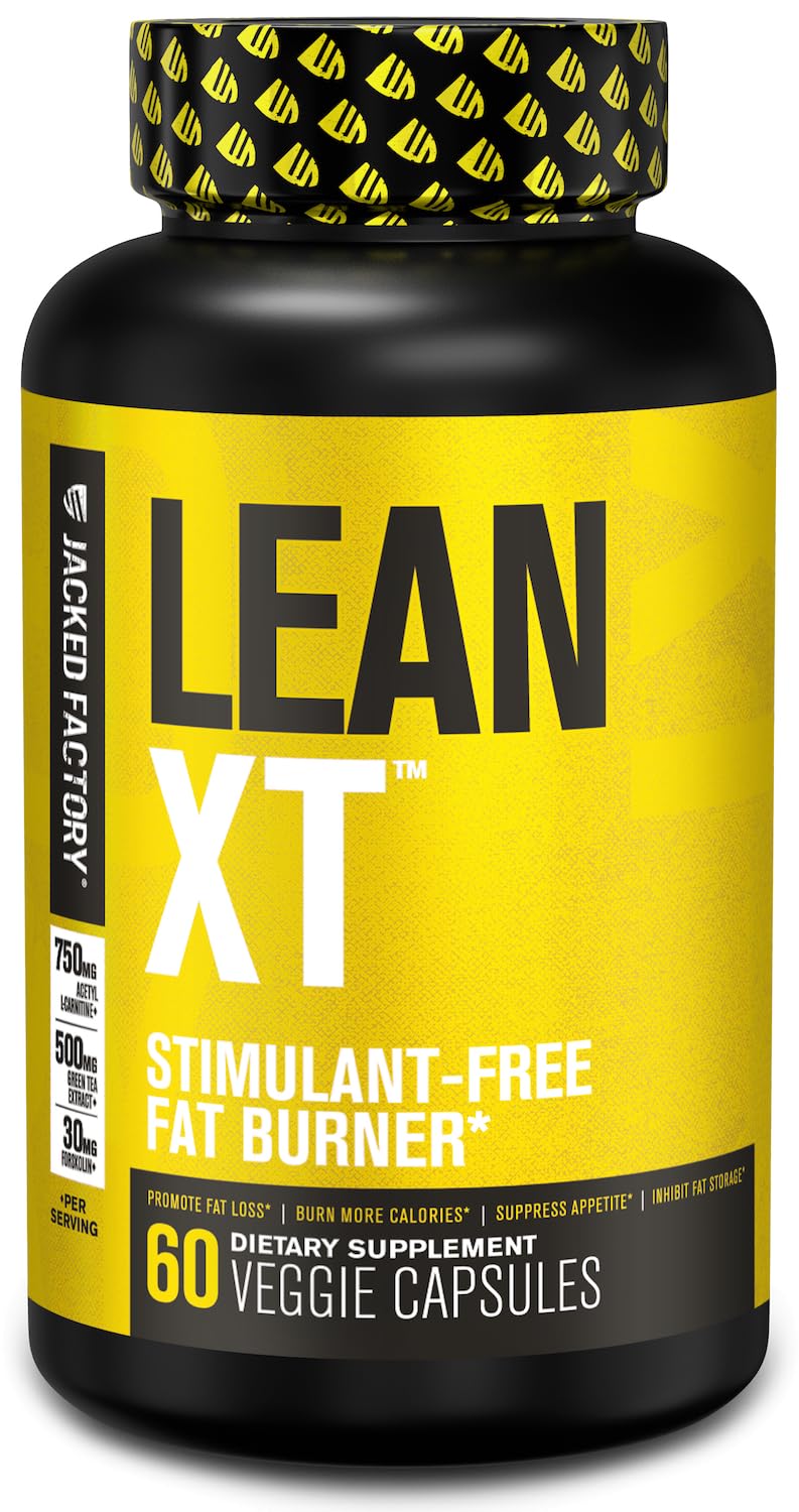 Suplemento Jacked Factory Lean-xt Fat Burner 60 Pastillas - Venta ...