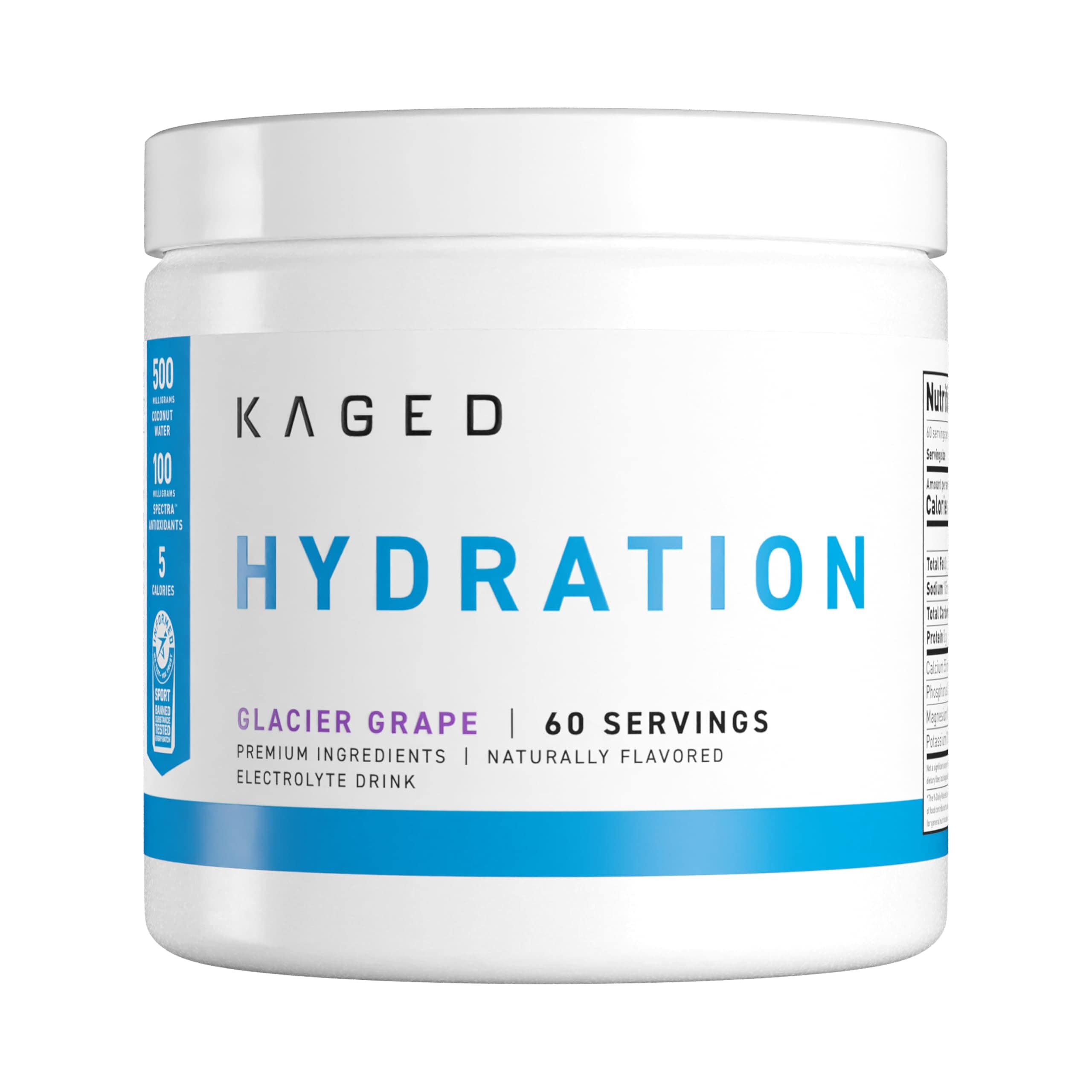Bebida Deportiva Kaged Electrolyte Hydratation Powder 60 Porciones ...
