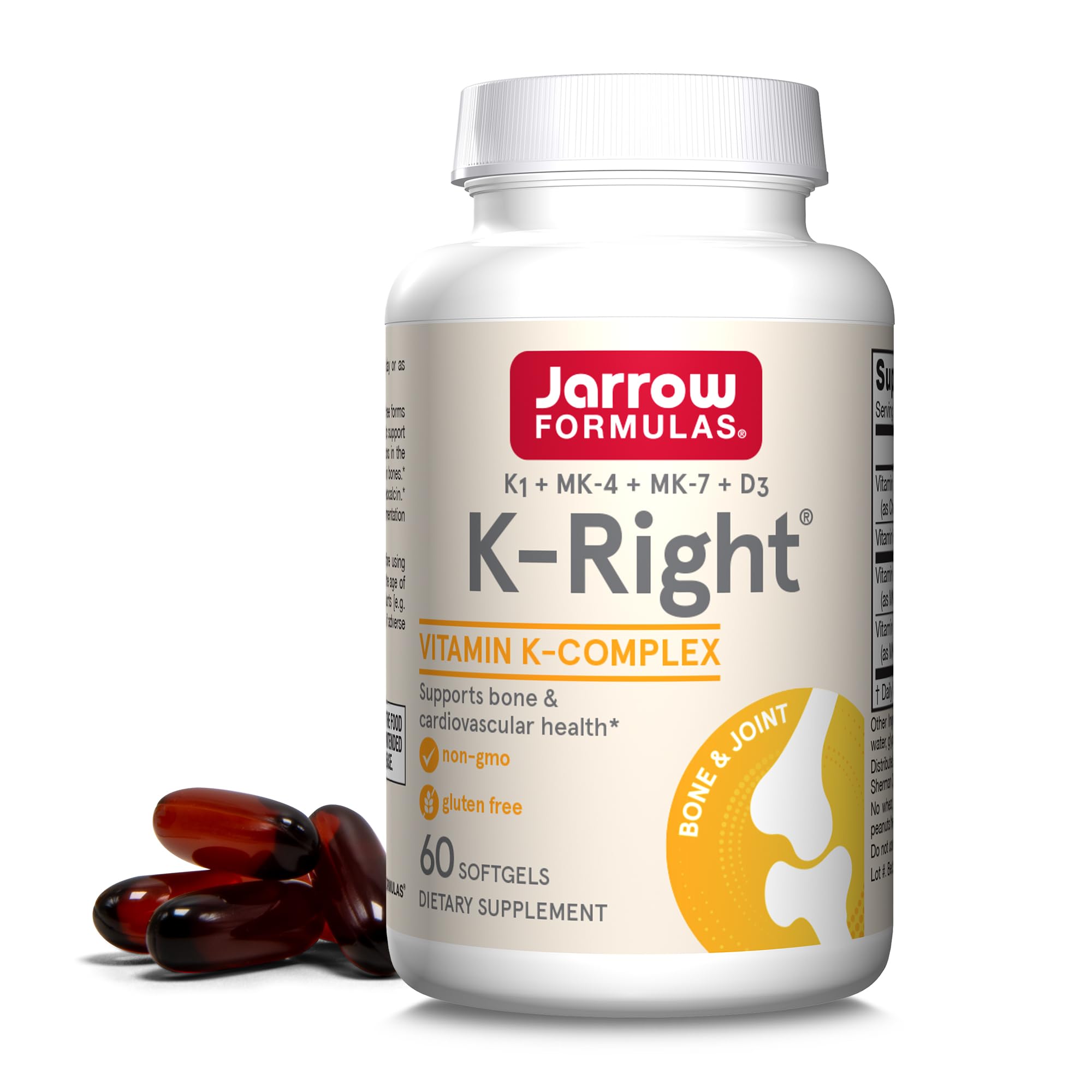 Complejo de Vitamina K K-right Jarrow Formulas - Venta Internacional ...