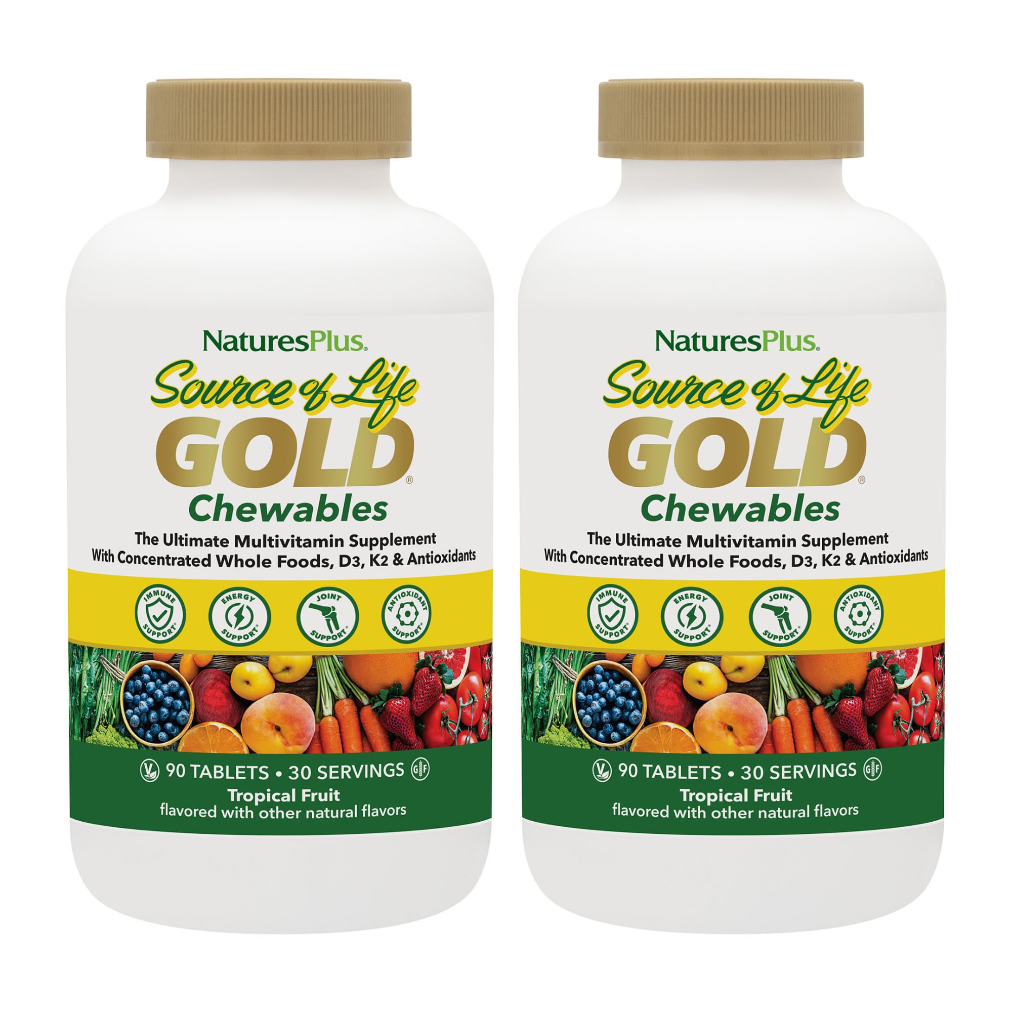 Suplemento Multivitamínico Source Of Life Gold De Natures Plus - Venta ...