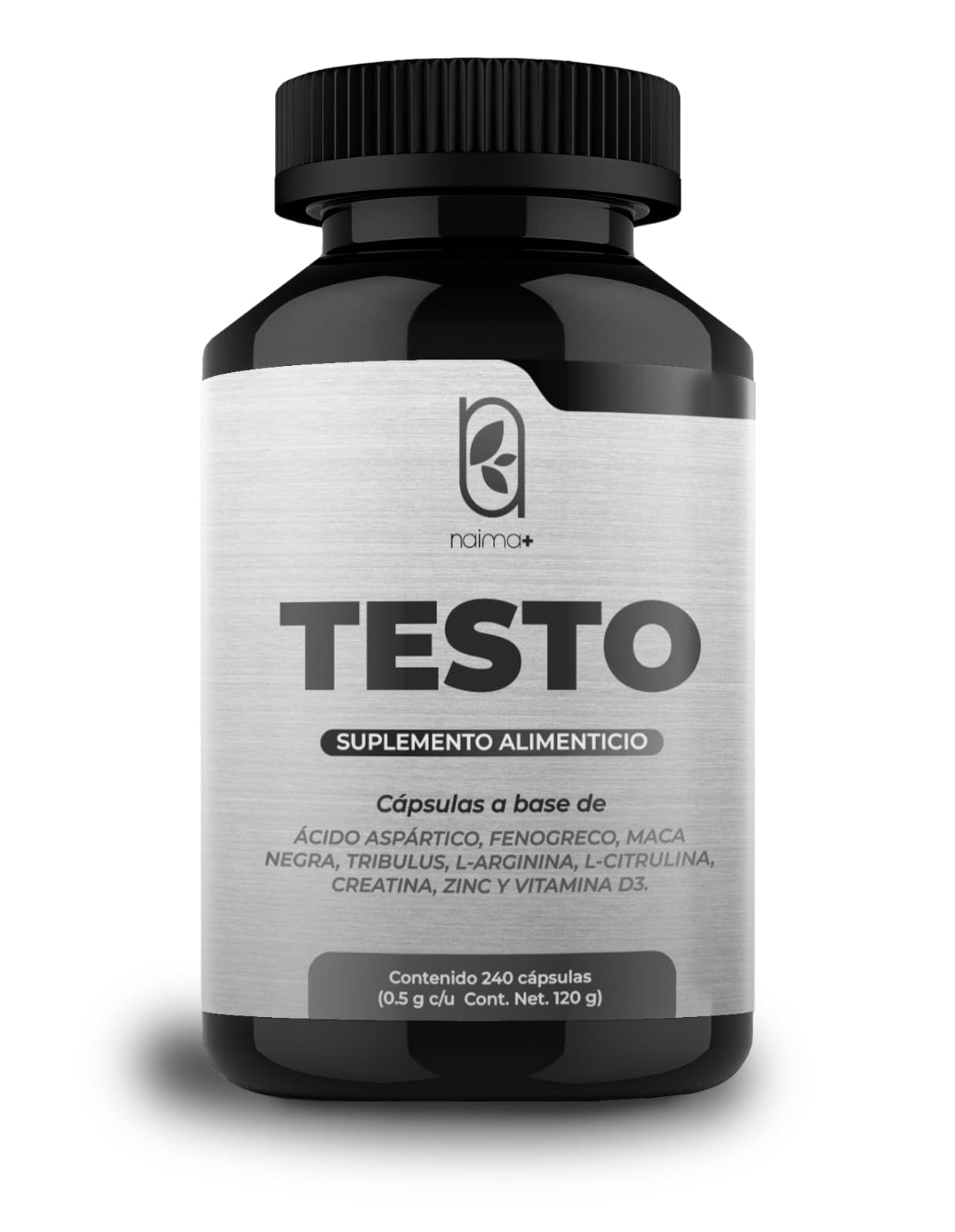Suplemento Alimenticio Testo Multivitamins For Men 240 Cápsulas ...