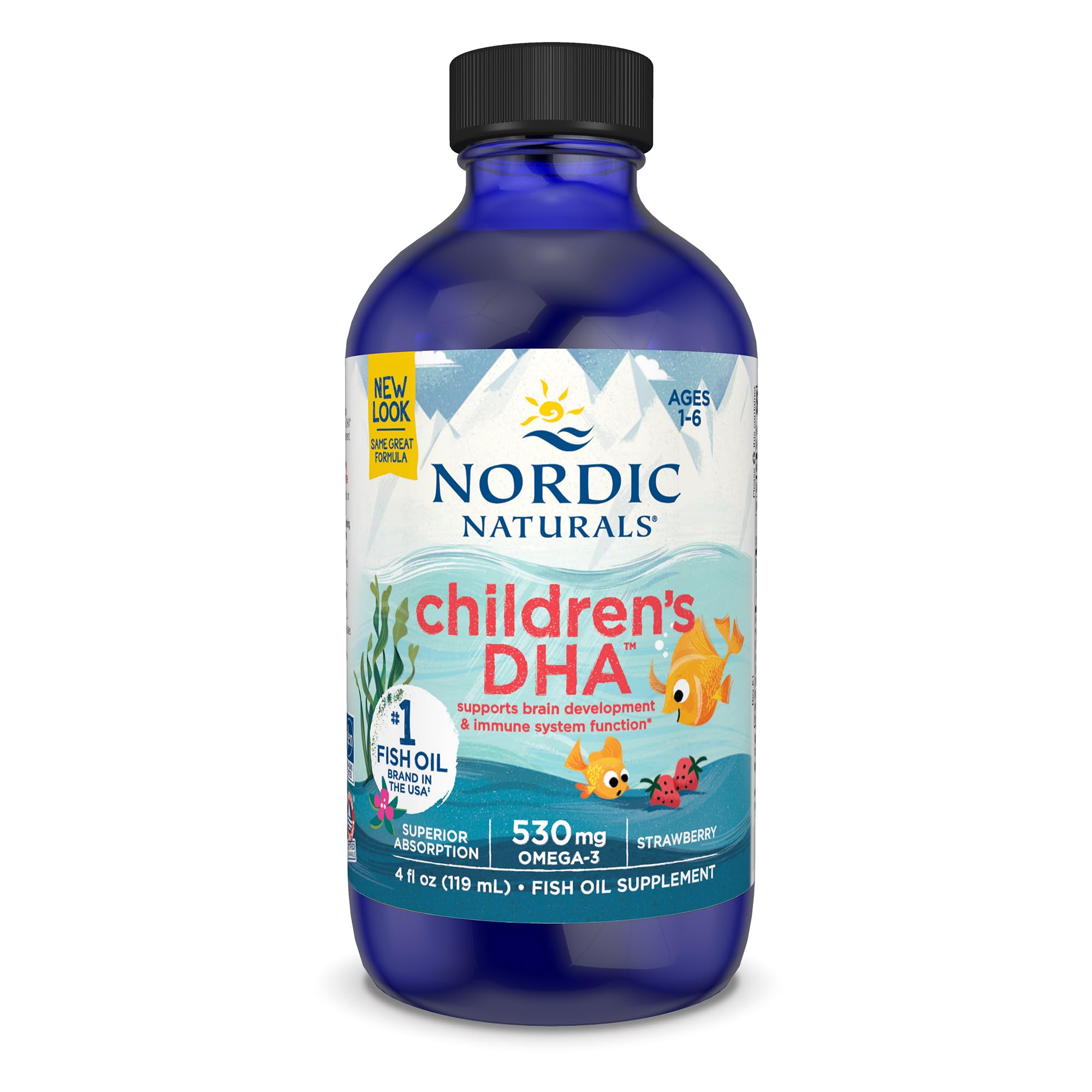 Suplemento Nordic Naturals Dha de 119 ml | Coppel.com