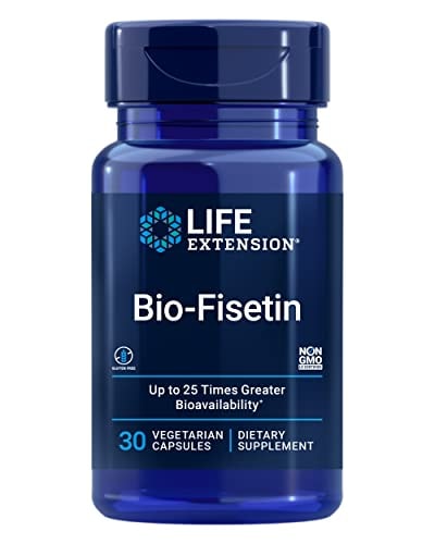 Suplemento Life Extension Bio-fisetin 30 Cápsulas Vegetarianas - Venta ...