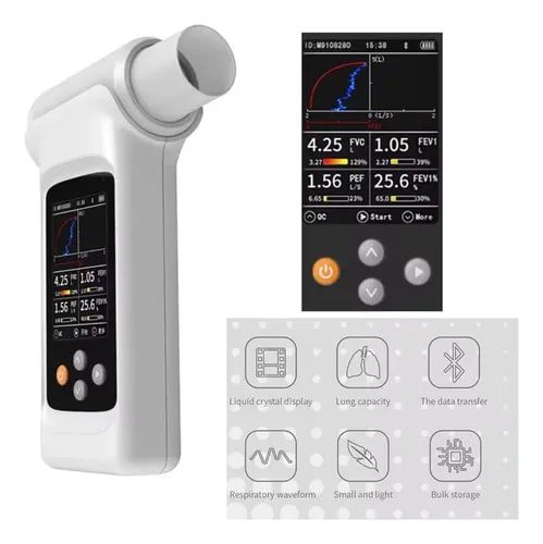 Espirómetro Digital Sp90 Contec | Coppel.com