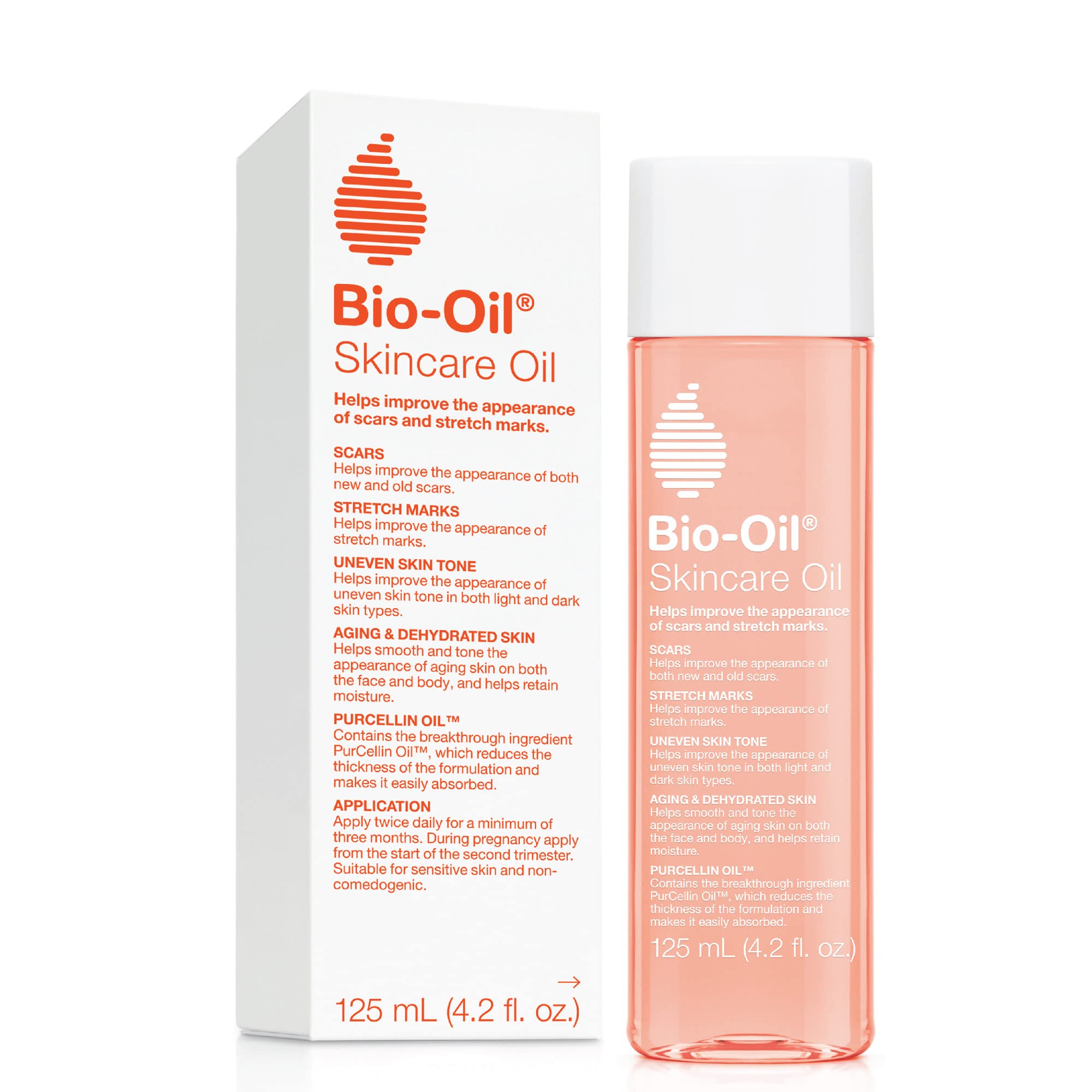 Body Oil Bio-oil Para Cuidado De La Piel Para Cicatrices Y Estrías 125 ...