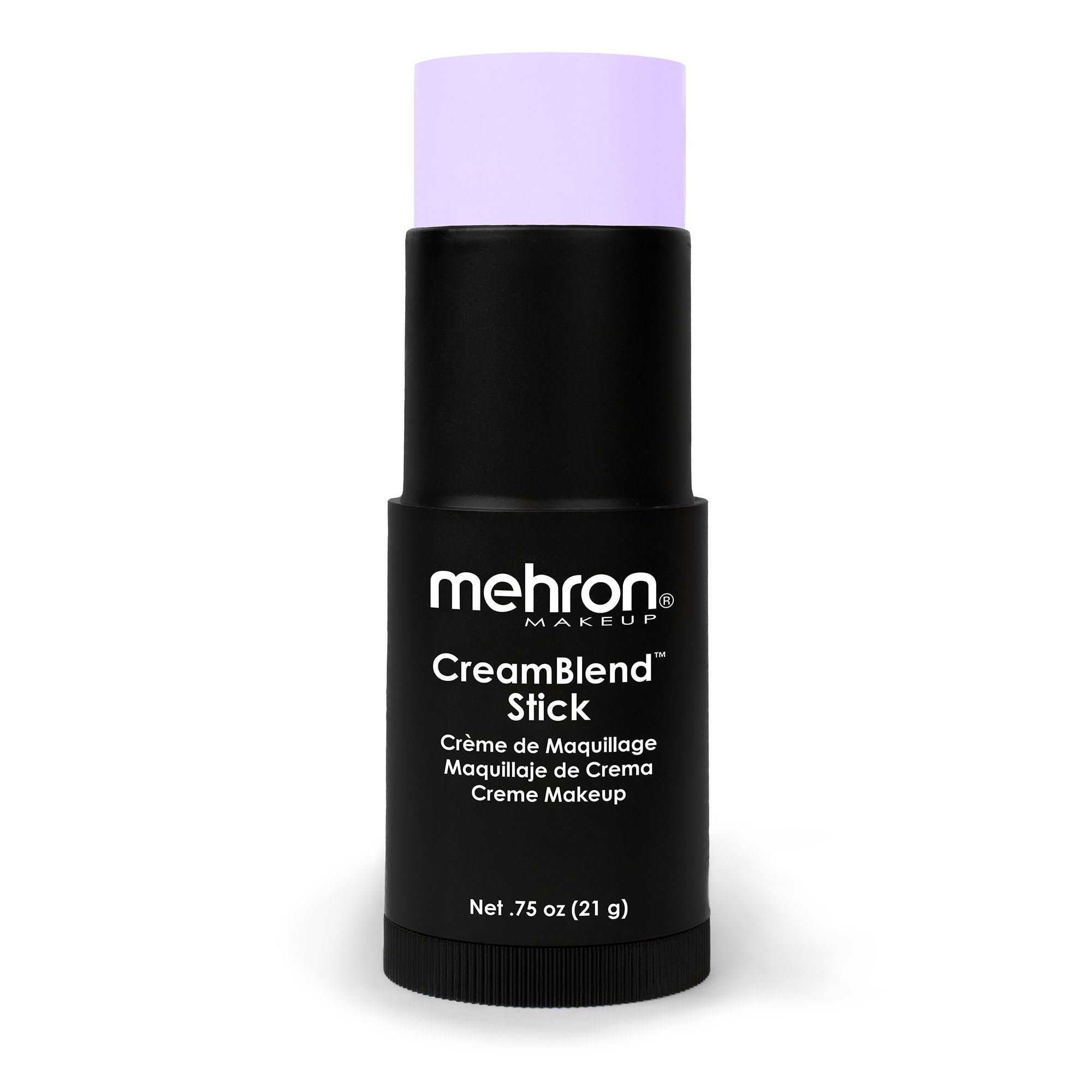 Crema De Maquillaje Blend Stick Mehron Face Paint, 21 G, Color Morado ...