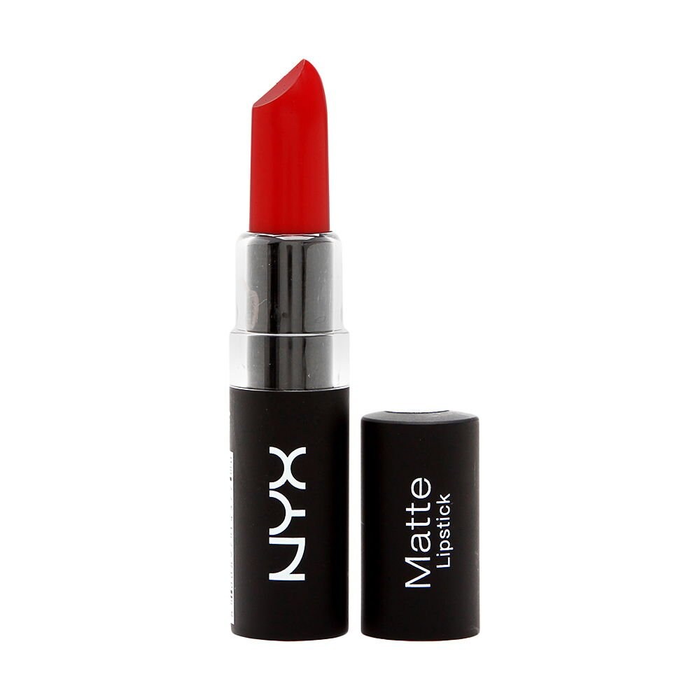 Lápiz Labial Nyx Professional Makeup Matte Eden Bright Blue-red - Venta ...