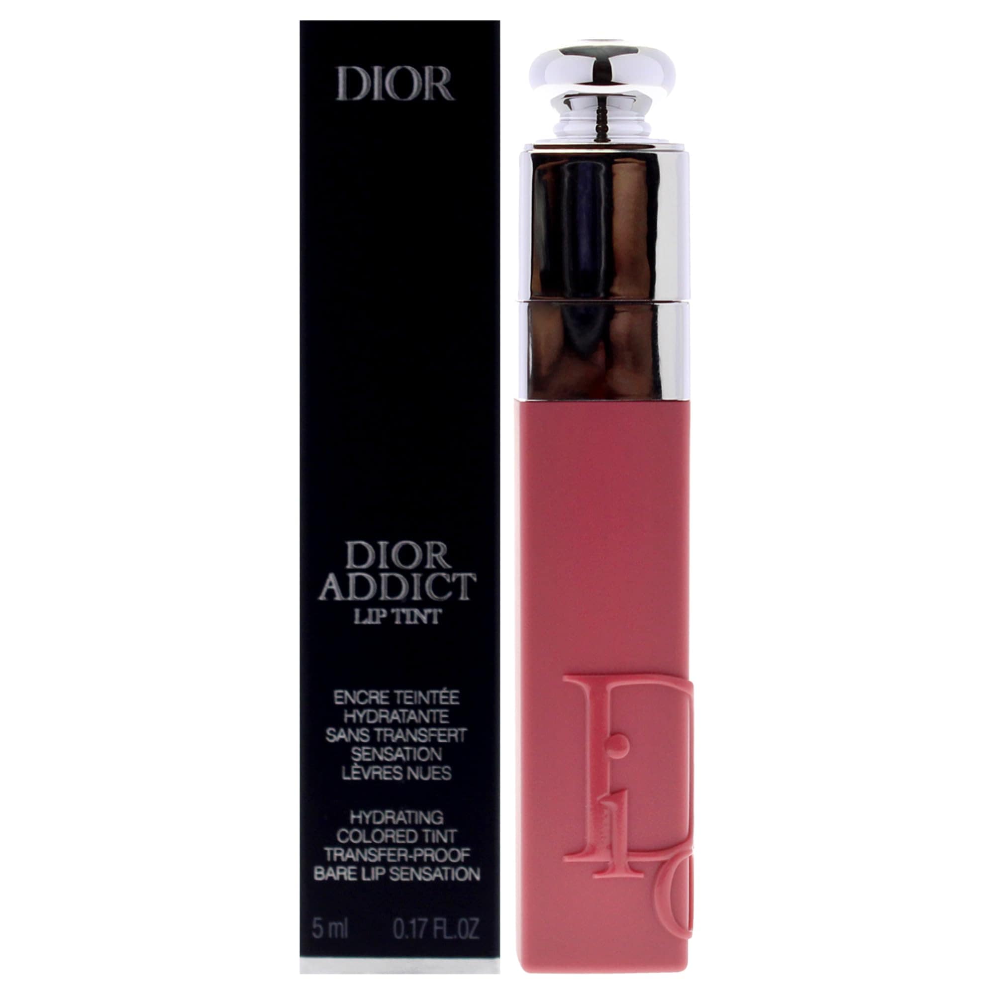 Lápiz Labial Christian Dior Dior Addict Lip Tint 351 Natural Nude ...