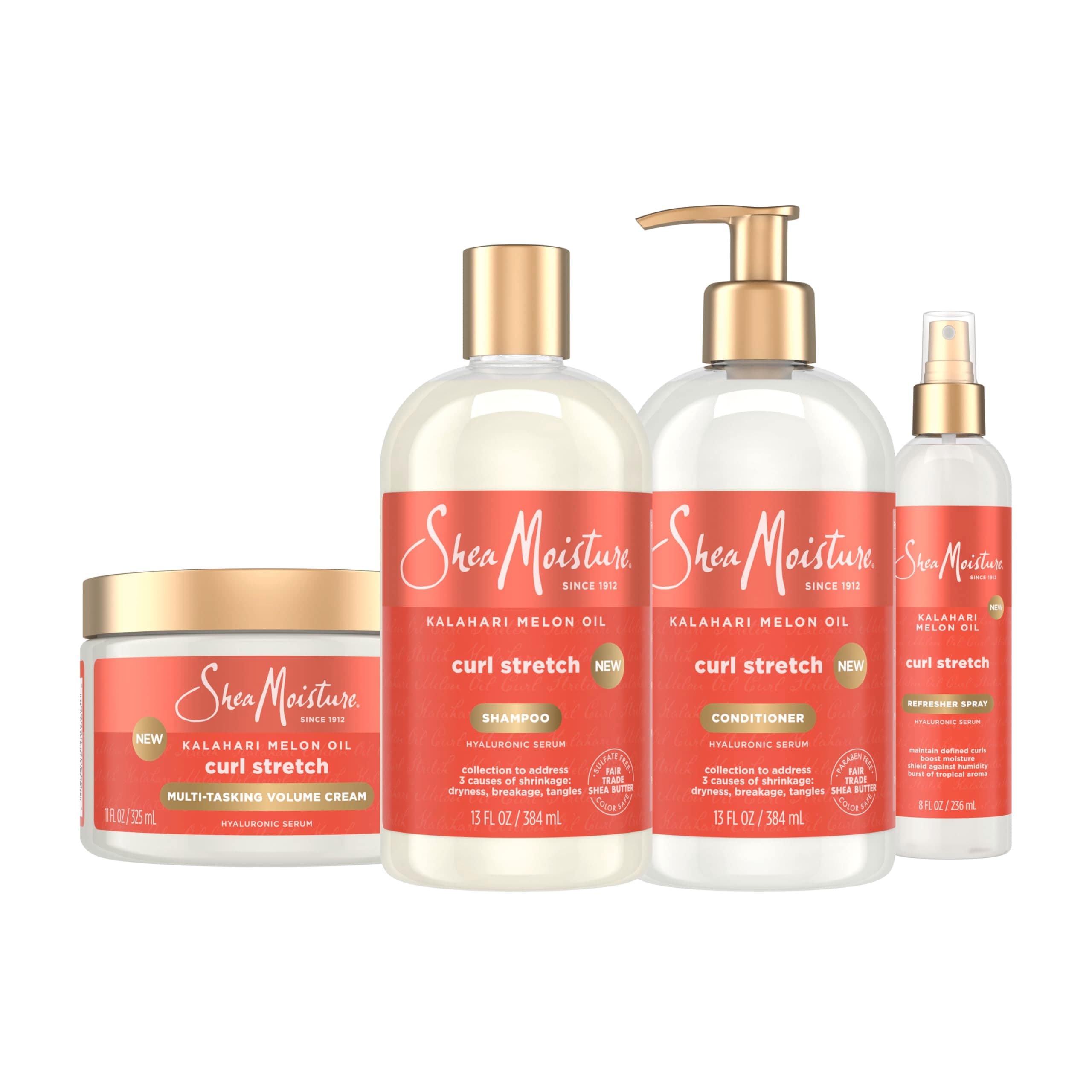 Set Para El Cuidado Del Cabello Sheamoisture Curl Stretch Con Aceite De Melón Kalahari - Venta ...