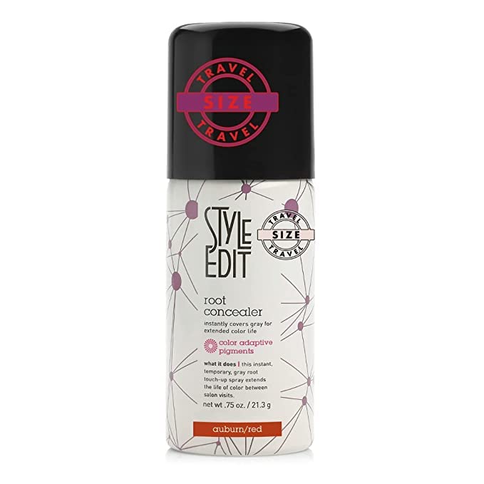 Root Touch Up Spray Style Edit Para Cabello Rojo Castaño - Venta ...