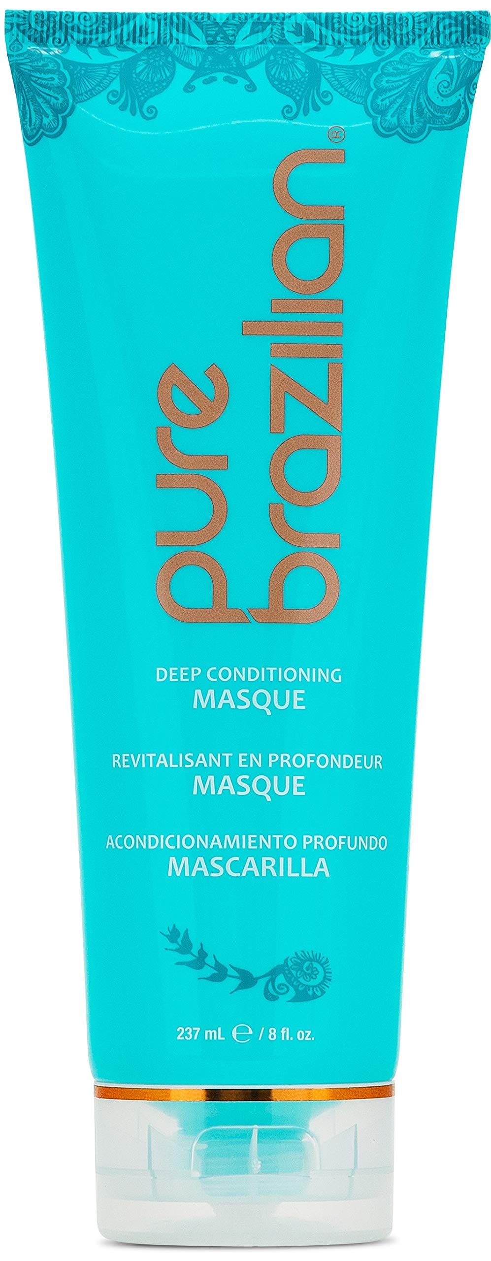 Mascarilla Acondicionadora Profunda Pure Brazilian 236 Ml - Venta ...