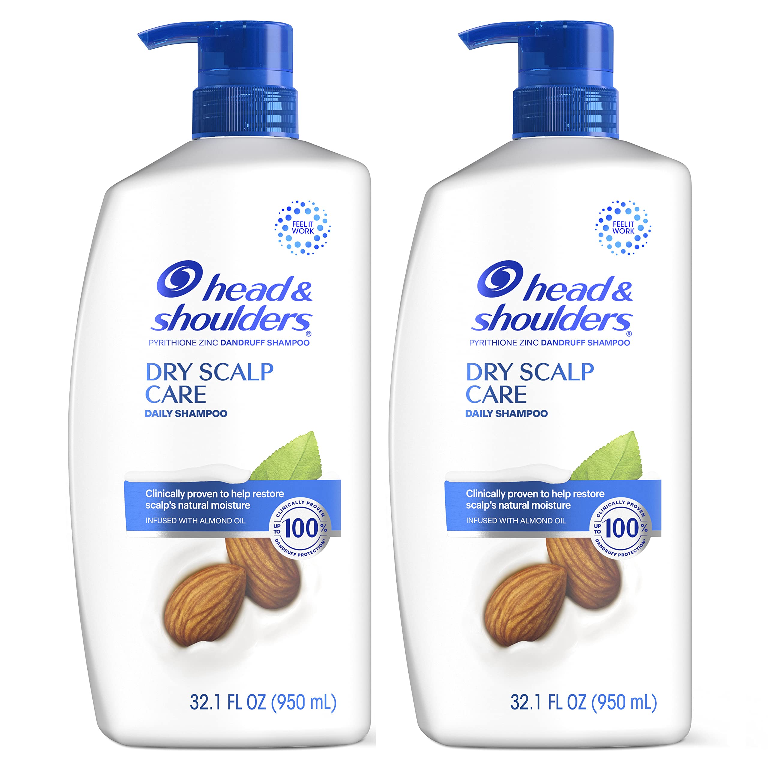 Champú Head & Shoulders Anticaspa De Uso Diario 950 Ml X2 - Venta Internacional. | Coppel.com