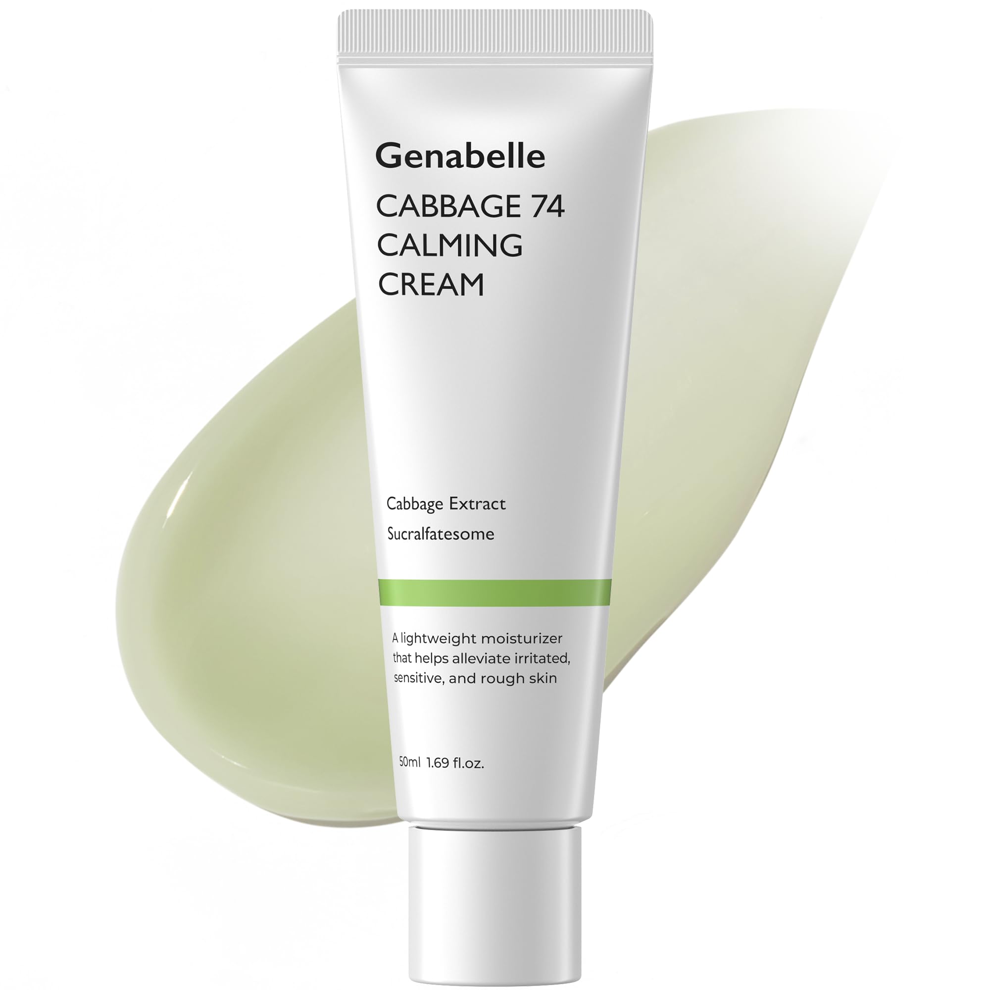 Crema Calmante Genabelle Cabbage 73, 50 Ml, Con Cica - Venta ...