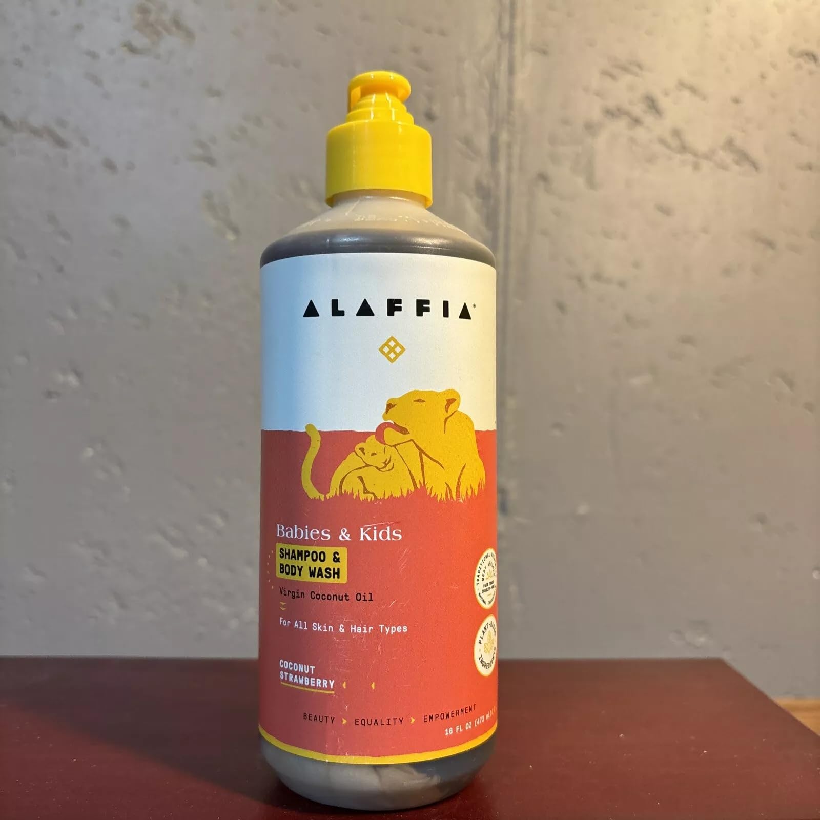 Champú Y Gel De Baño Alaffia Coconut Strawberry 473 Ml - Venta ...