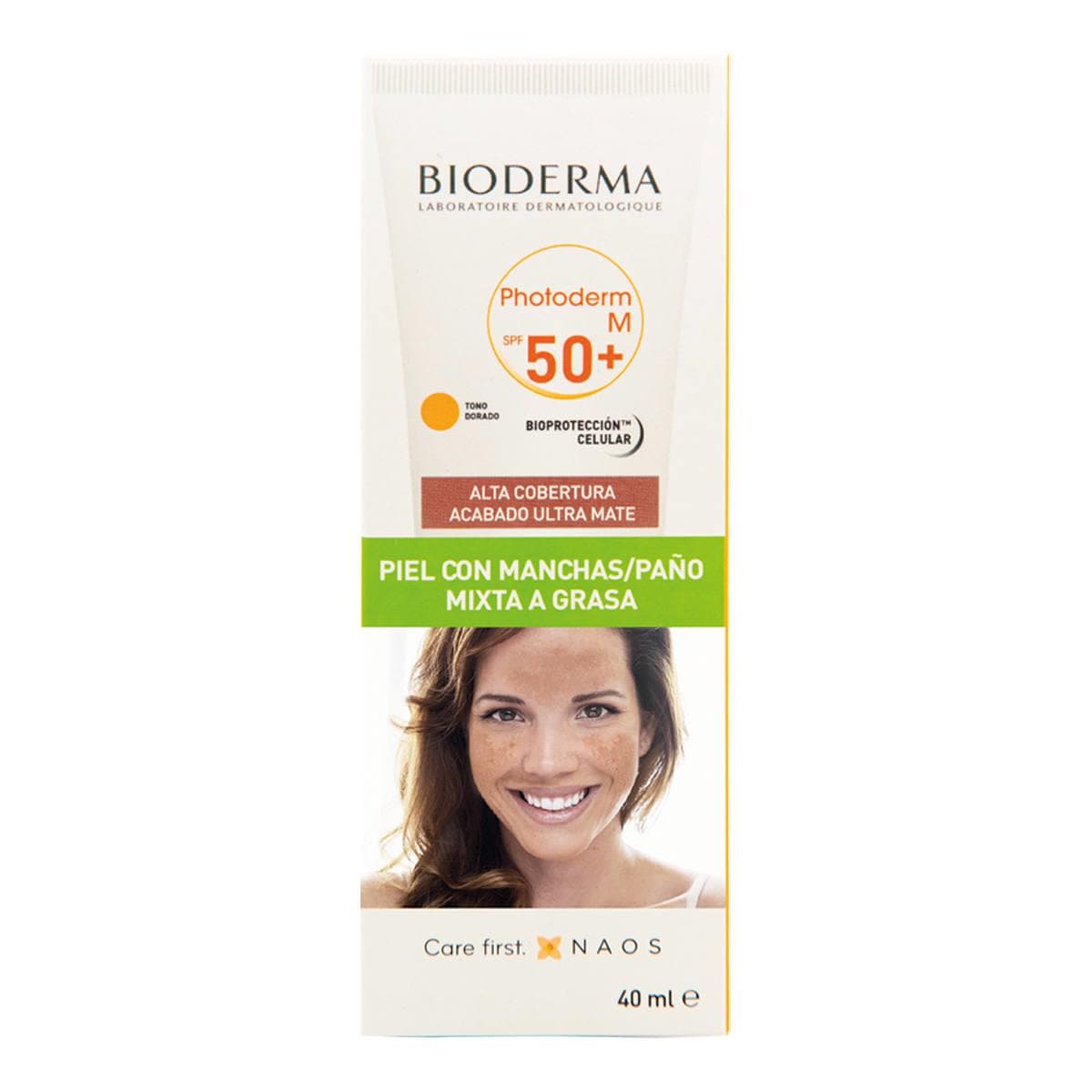 Protector Solar Bioderma Photoderm Fps50+ 40ml | Coppel.com