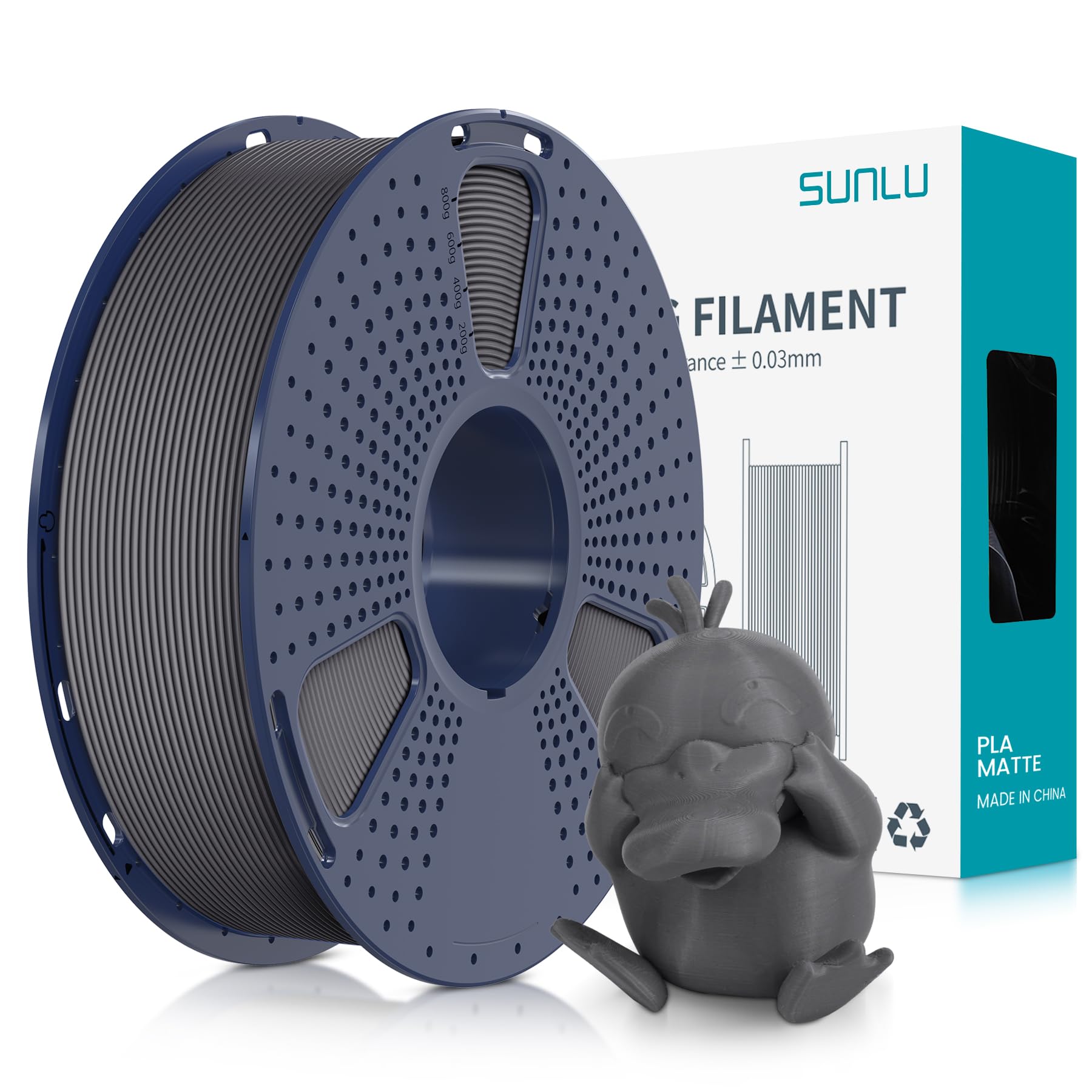 Filamento Para Impresora 3d Sunlu Pla Mate De 1,75 Mm, 1 Kg - Venta Internacional. | Coppel.com