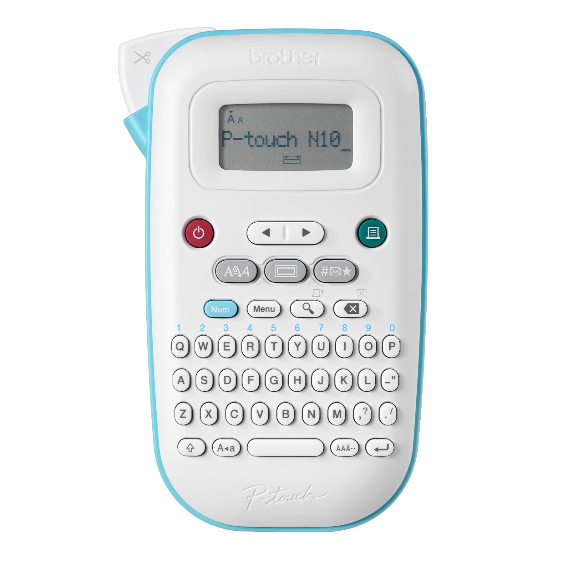 Rotuladora Brother P-touch Pt-n10 Con Cintas De Etiquetas Btag - Venta ...