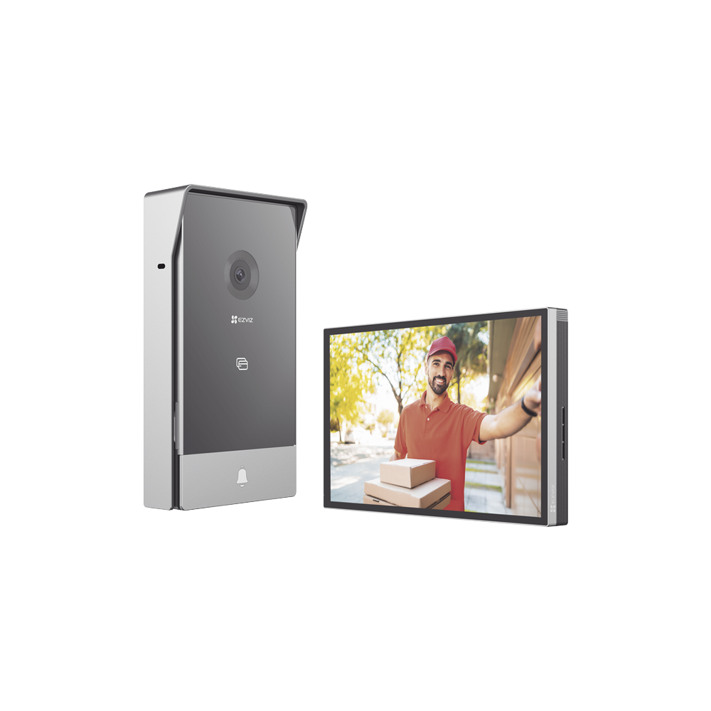 Camara De Seguridad Ezviz Cs-hp7 3mp Max-512gb Micro Sd Gris Cs-hp7 2k ...
