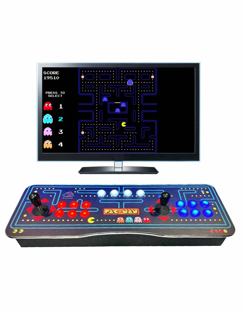 Tablero Arcade Pro Full Led | Coppel.com
