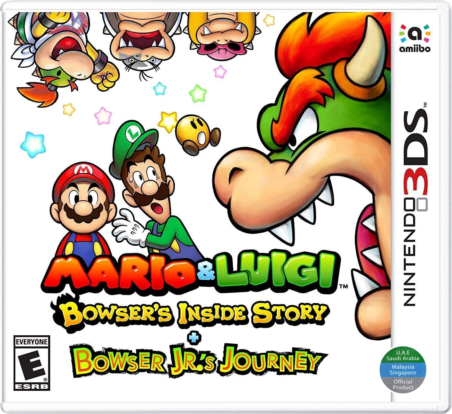 Videojuego Nintendo Mario & Luigi: Bowser's Inside Story + Bowser Jr. ' S Journey (edición ...