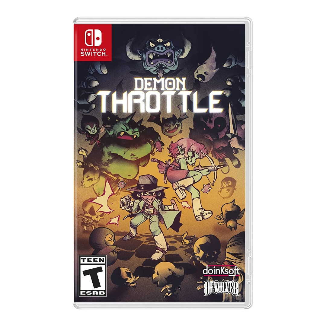 Demon Throttle Nsw Devolver Digital para Nintendo Switch | Coppel.com
