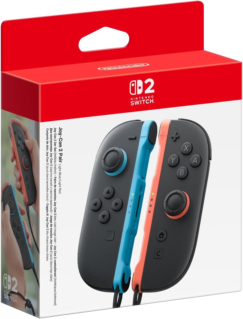 Control Joy-con 2 2er-set Para Nintendo Switch 2 | Coppel.com