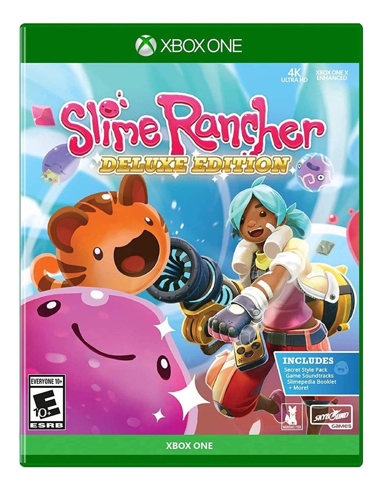 Videojuego Slime Rancher: Deluxe Edition para Xbox One | Coppel.com
