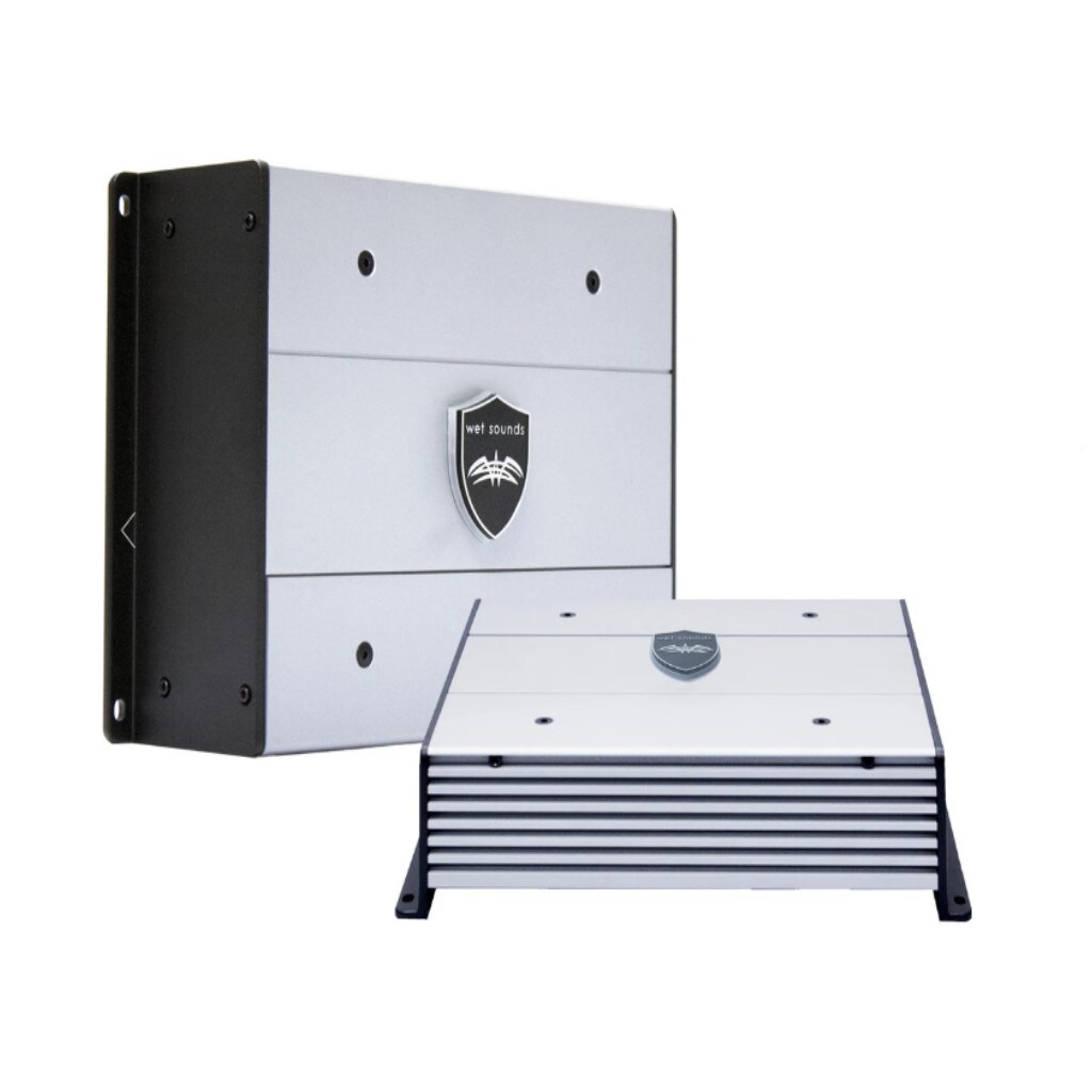 Amplificador de Subwoofer Wet Sounds Htx1 color Gris Marino 650 W Rms ...