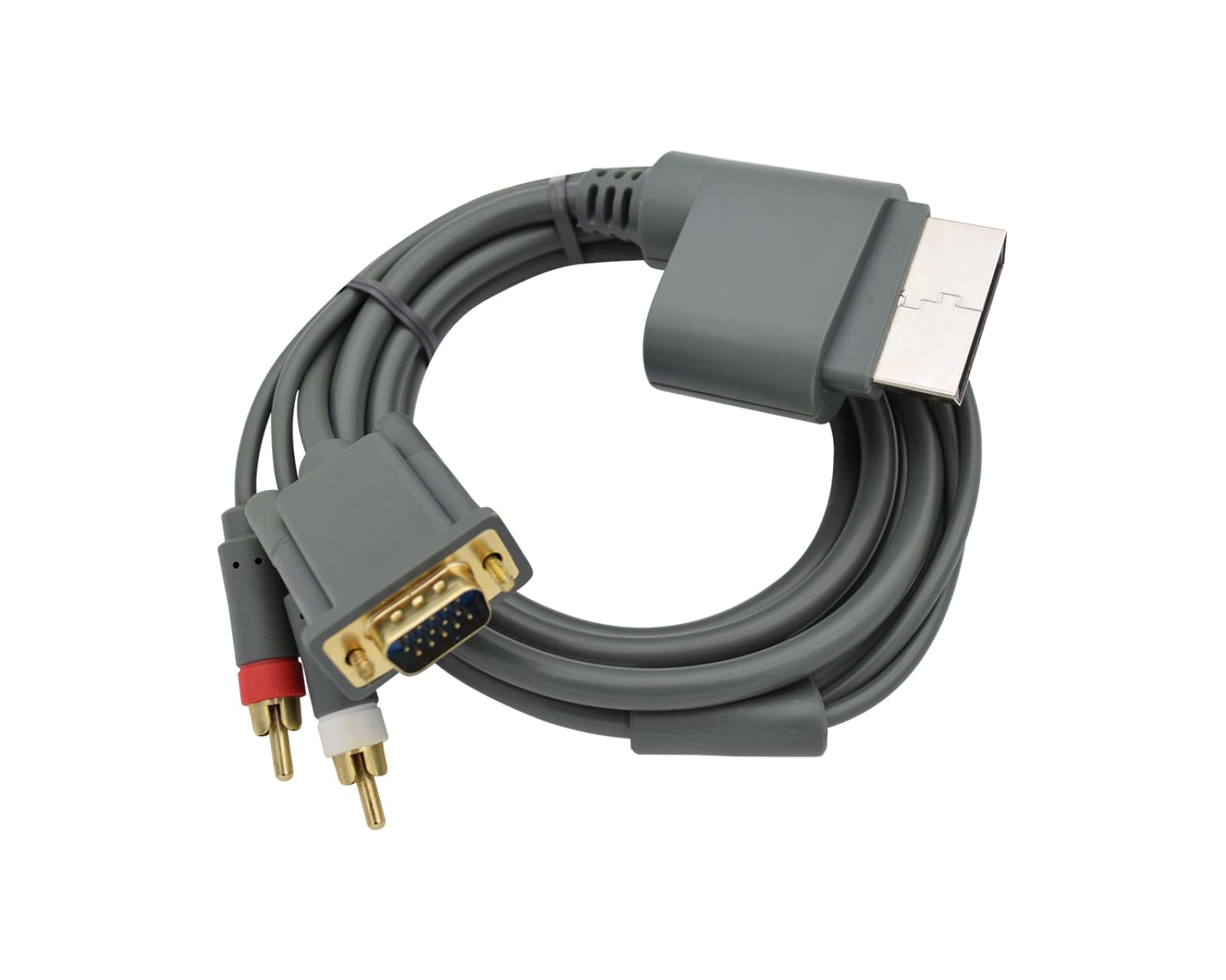 Cable para Xbox 360 - Av 2 Rca + Vga Virtual Zone Para Monitor o ...