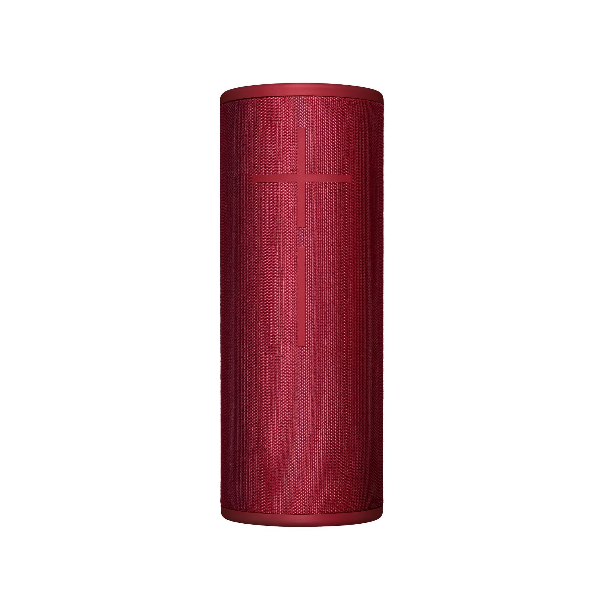 Bocina Portátil Logitech Ue Megaboom 3 Bluetooth color Rojo | Coppel.com