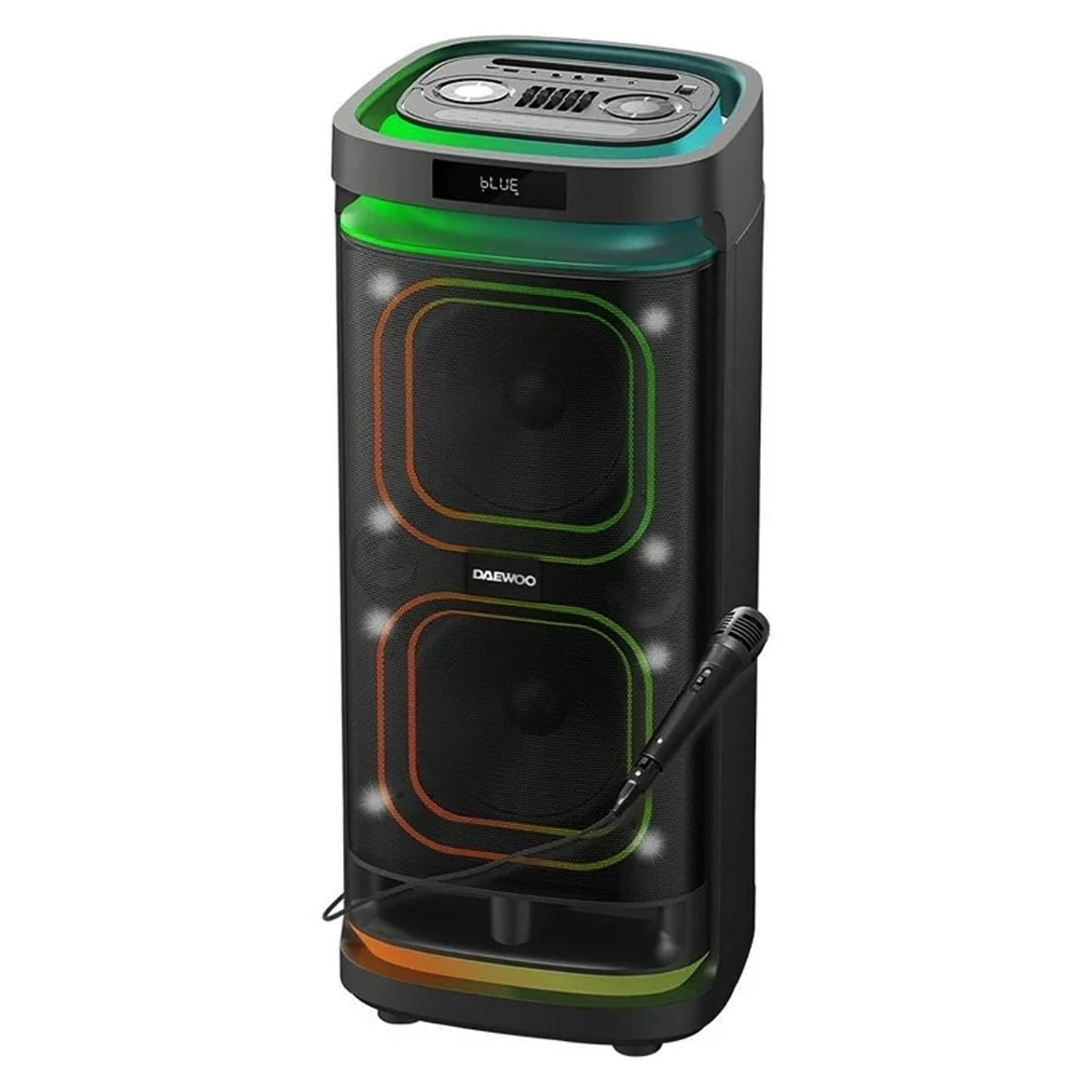 Bocina Bafle Daewoo 2x10'' Thunder-plus Bluetooth Recargable Tws Dw2010 | Coppel.com